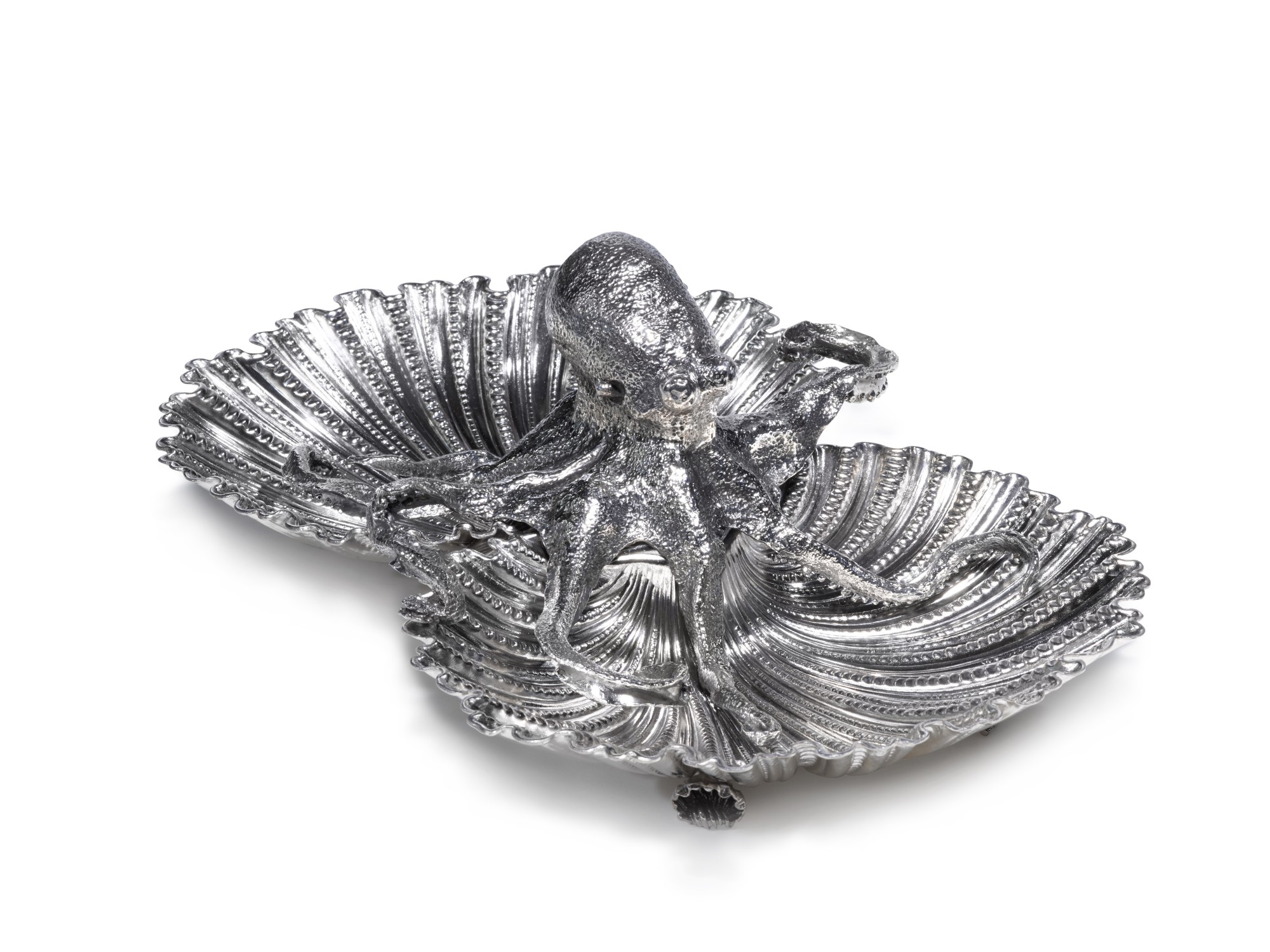 An Italian Silver Octopus Dish, Buccellati, late 20th century | Style ...