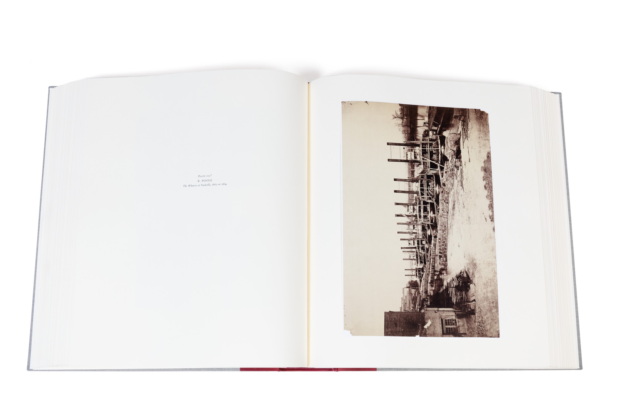 (book) Photographs from the collection of the Gilman Paper Company ...