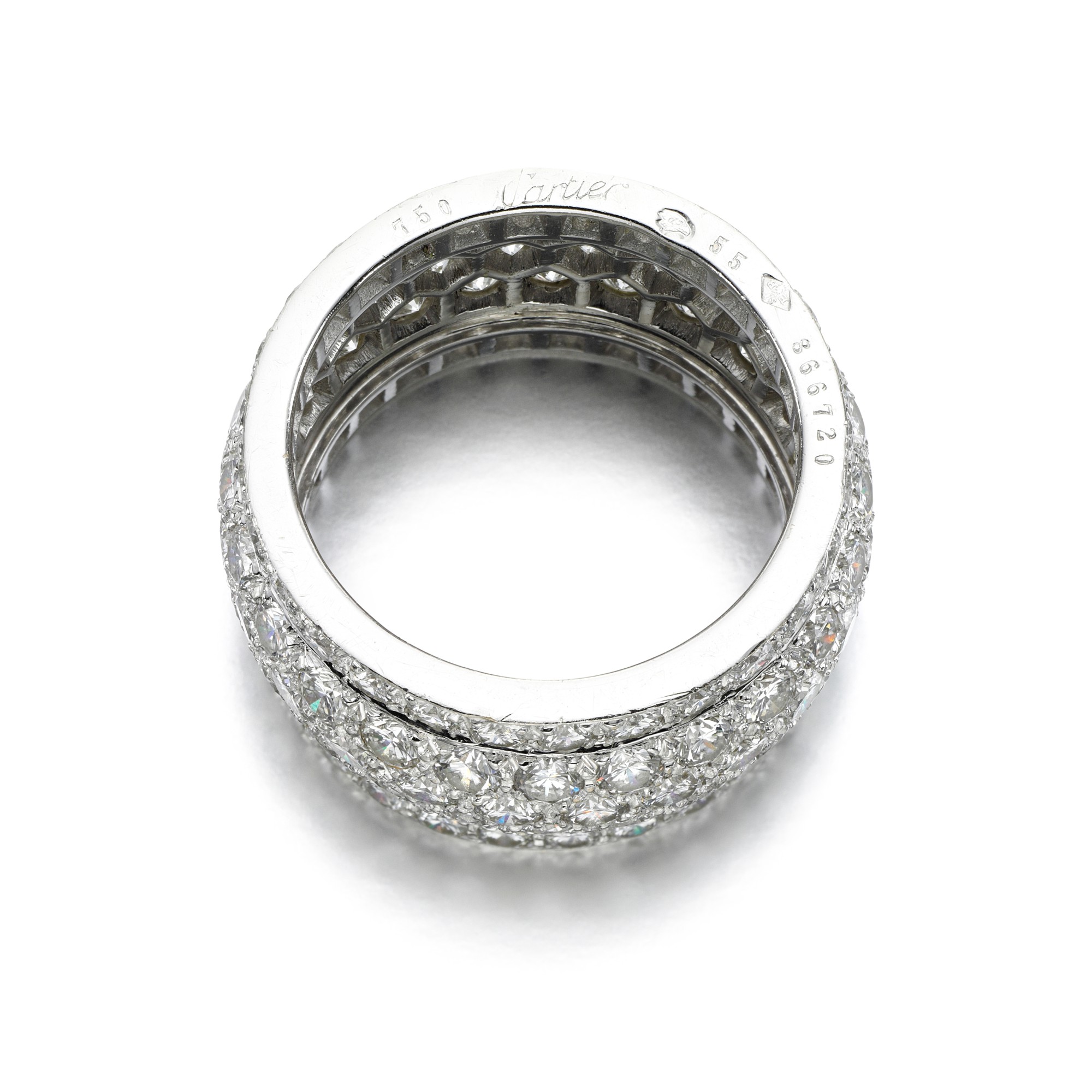 CARTIER | DIAMOND RING | Fine Jewels | Jewellery | Sotheby's