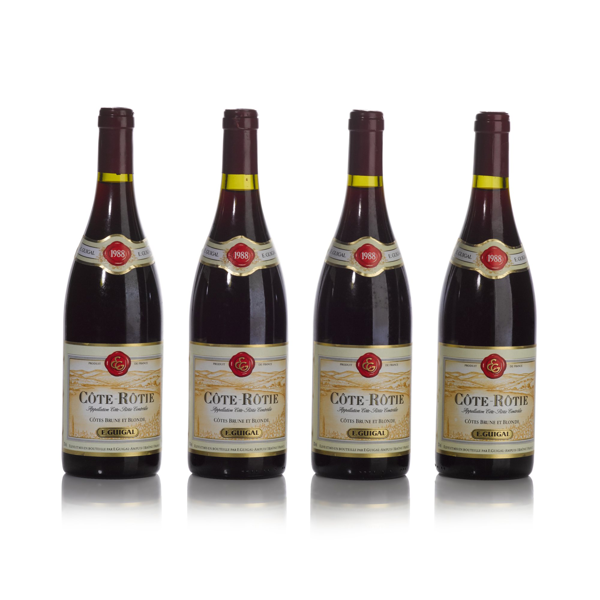 Côte Rôtie, Brune et Blonde 1988 Guigal (12 BT) | The Adrian Bowden ...