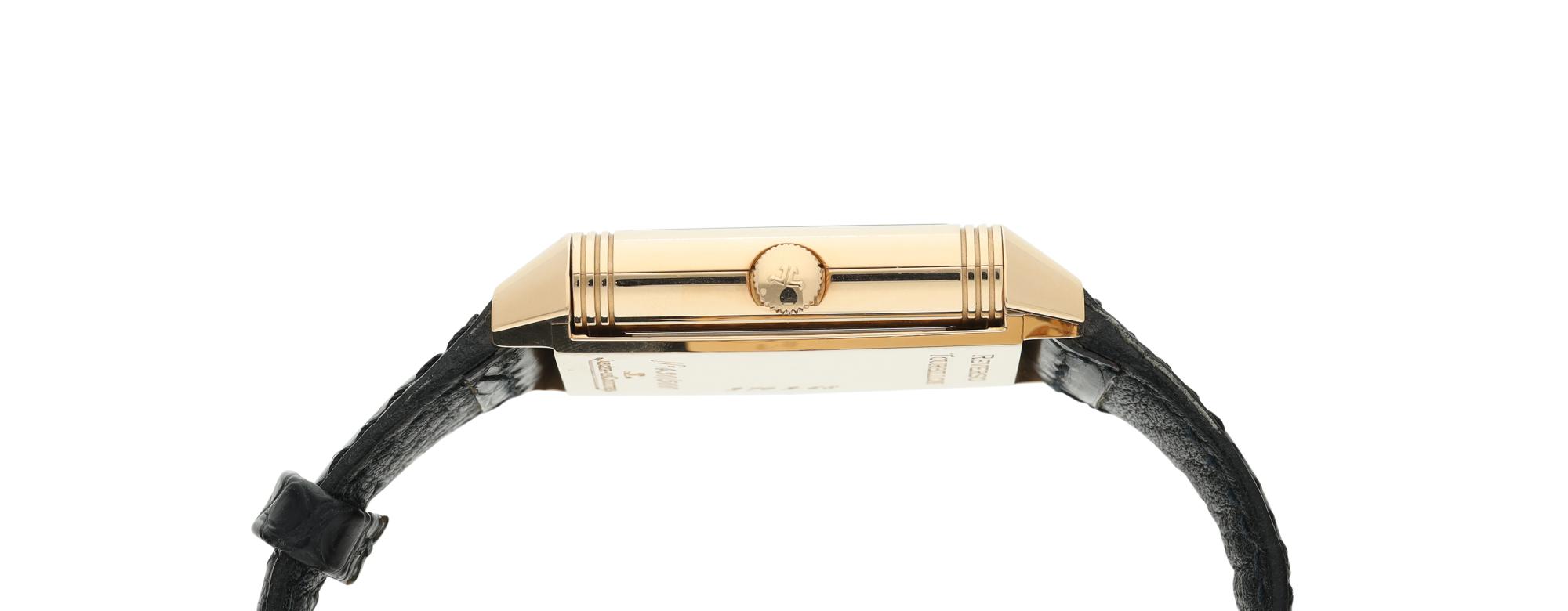 Reference 270.2.68 Reverso Tourbillon A limited edition pink gold ...