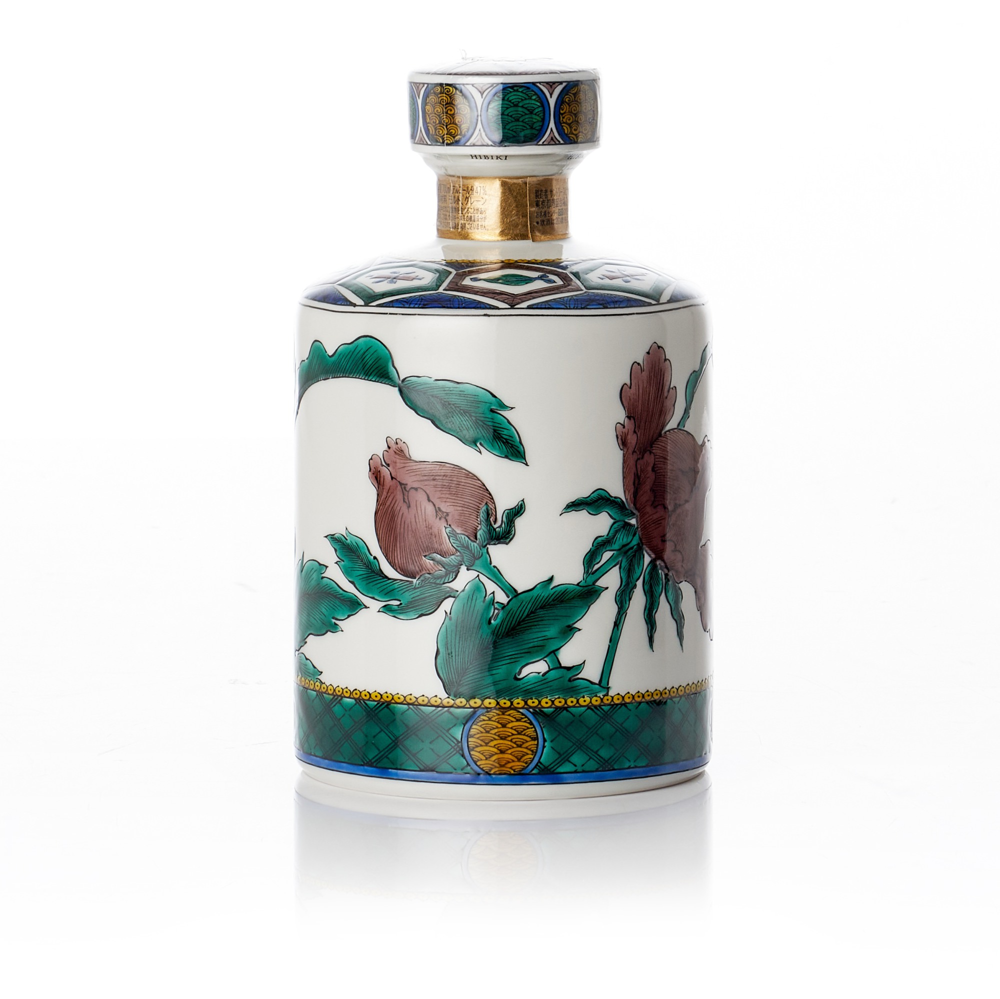 響35年 九谷燒 Hibiki 35 Year Old, Kutani Ceramic Collection 47.0 abv NV (1 ...