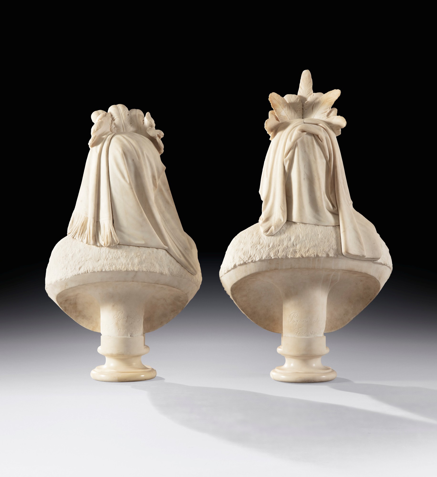 Nelusko and Selika | Nelusko et Selika | Tableaux, Dessins, Sculptures ...