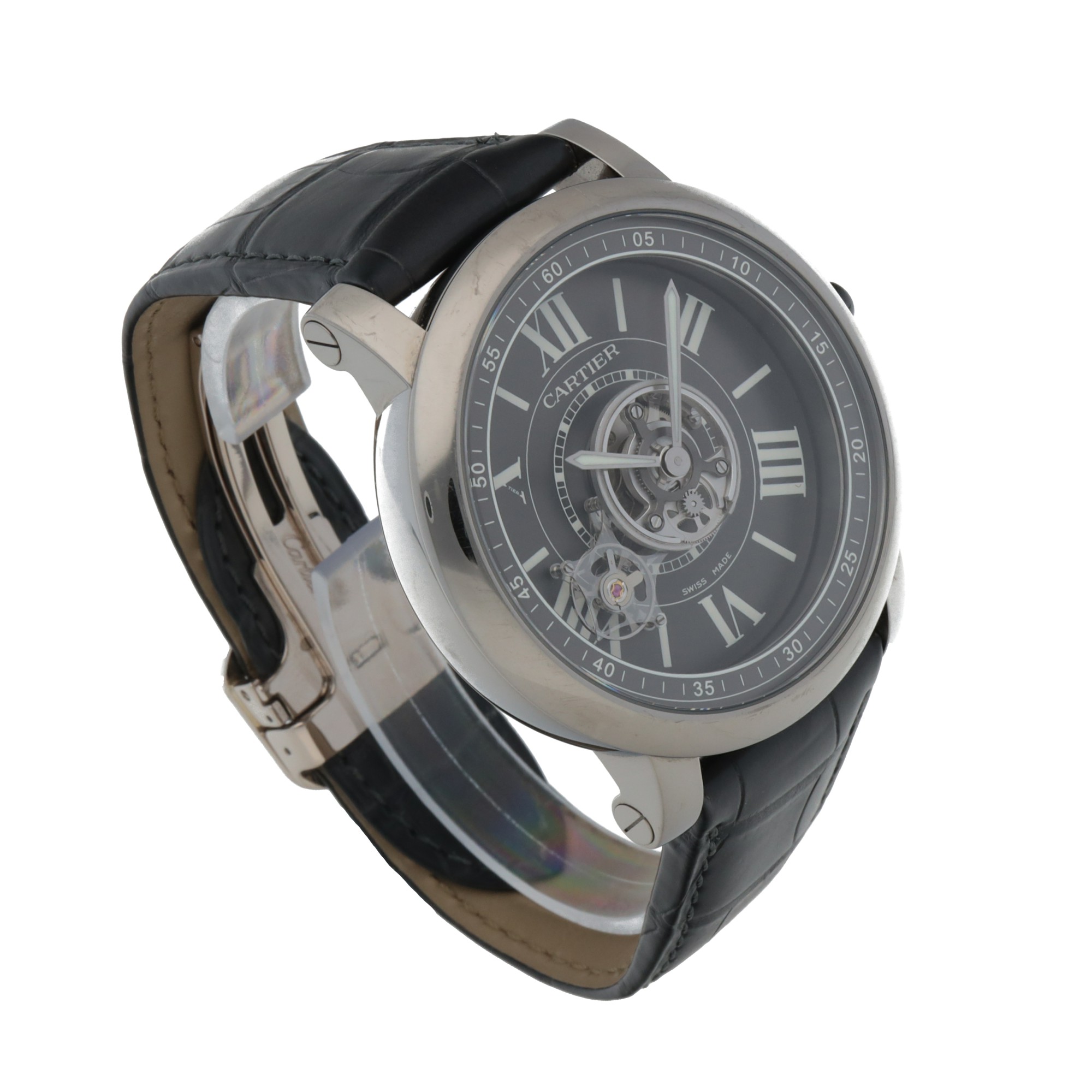 ASTROTOURBILLON NIOBIUM-TITANIUM TOURBILLON WRISTWATCH CIRCA 2010 ...