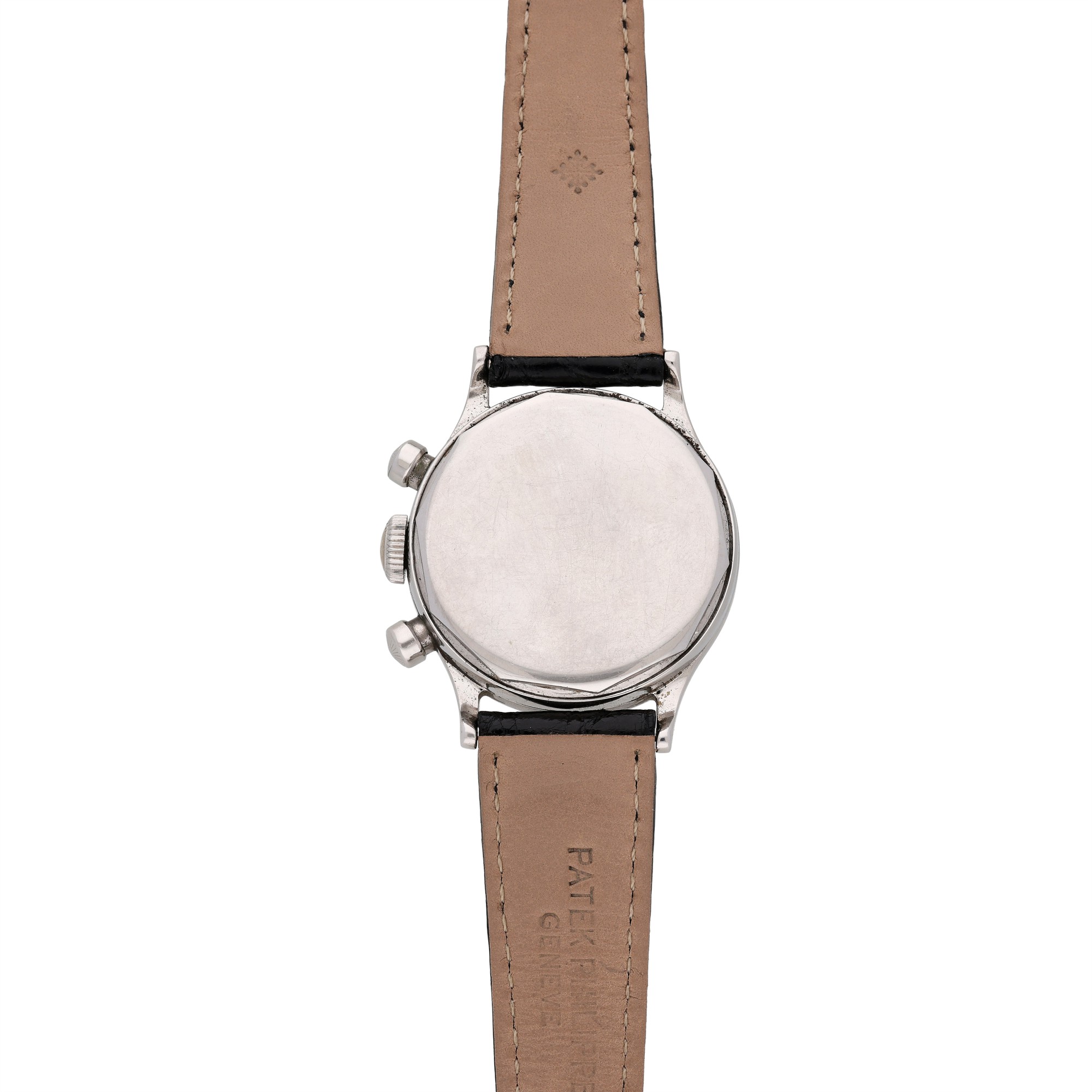 Reference 1463 | A stainless steel chronograph wristwatch with Breguet ...