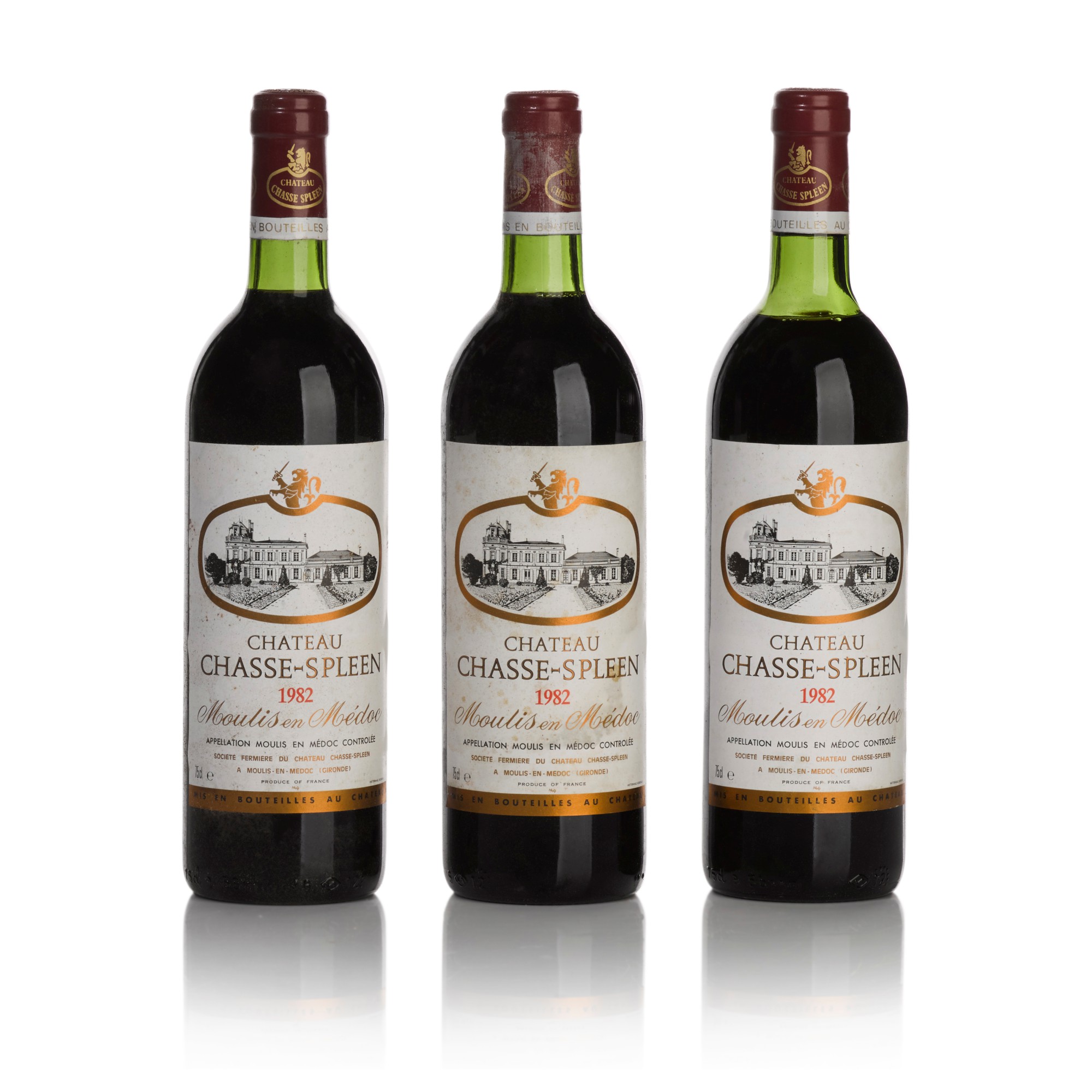 Château Chasse Spleen 1982 (11 BT) | The Clifford Harris Collection | A ...