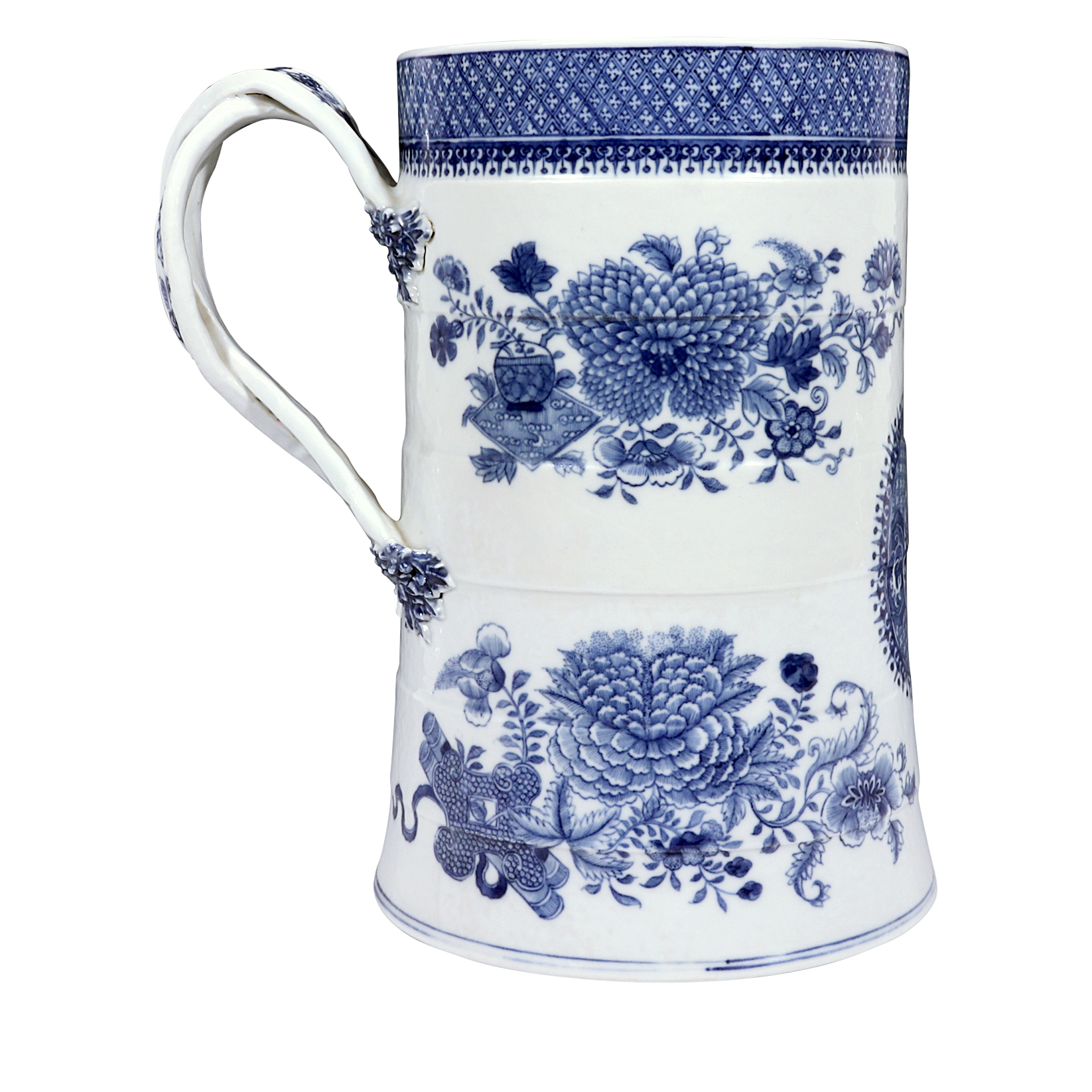 Antique Chinese Export Qianlong Fitzhugh Porcelain Tankard Available ...