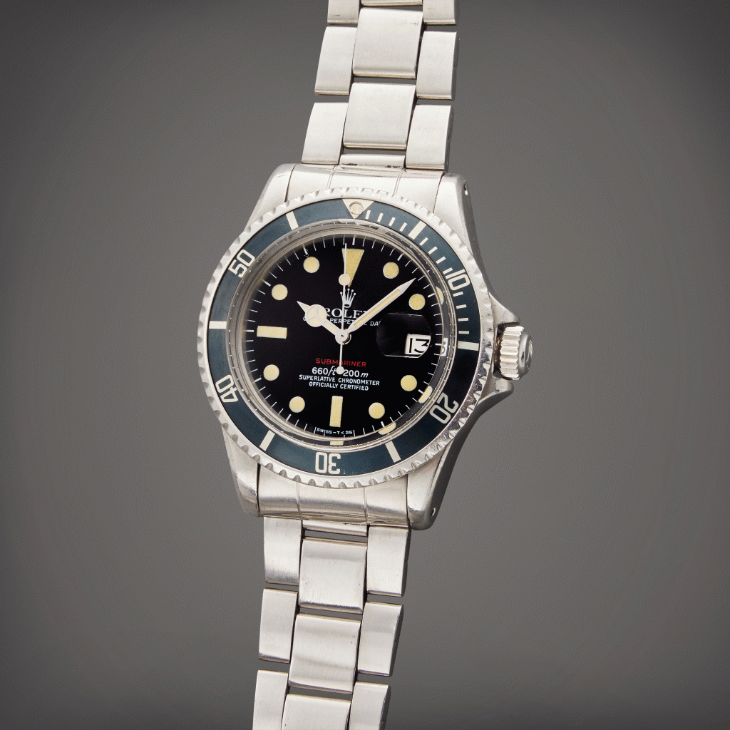 Reference 1680 'Red' Submariner | A stainless steel automatic ...