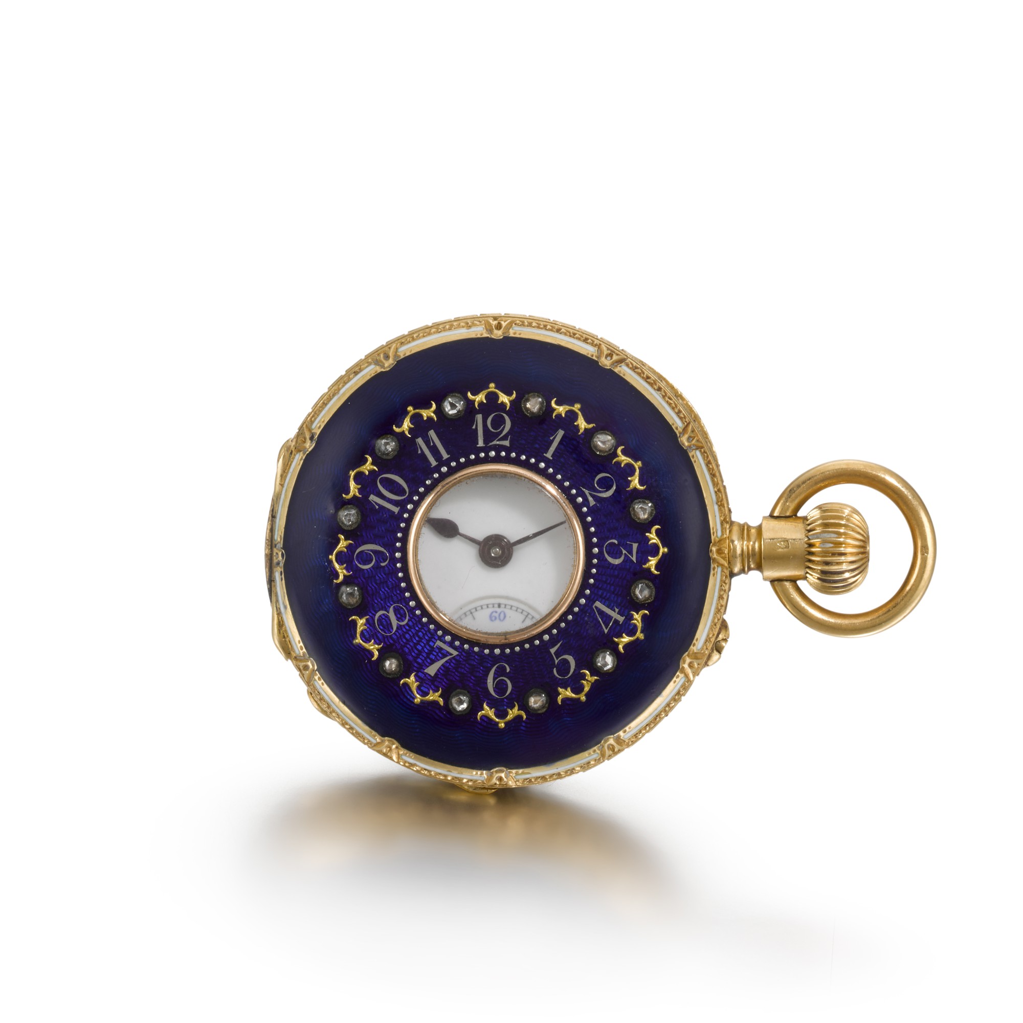Three Gold And Enamel Pocket Watches | Fine Watches Including ...
