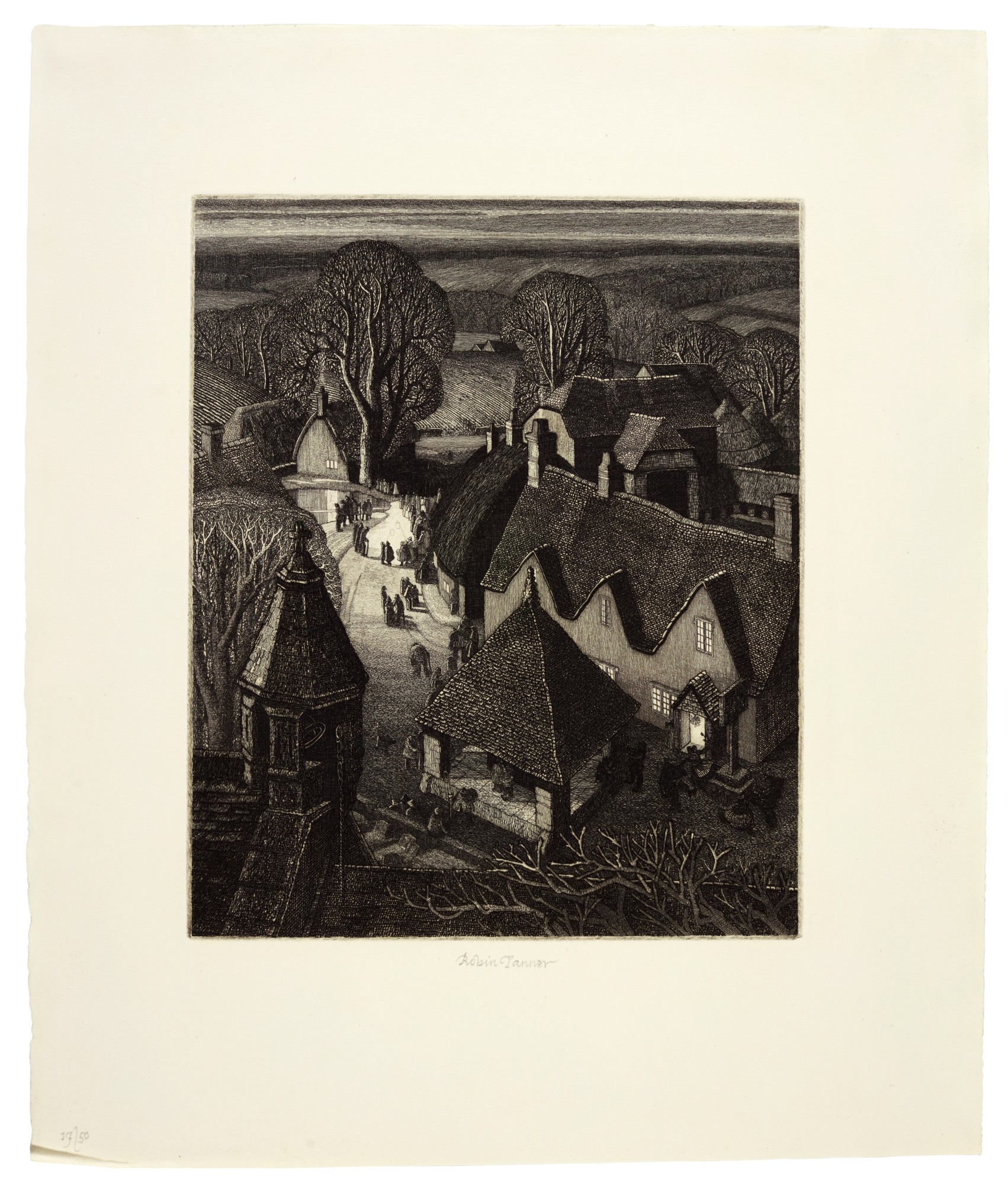 ROBIN TANNER | TWELVE ETCHINGS PORTFOLIO (GARTON & CO. 3, 6, 9, 12-13 ...