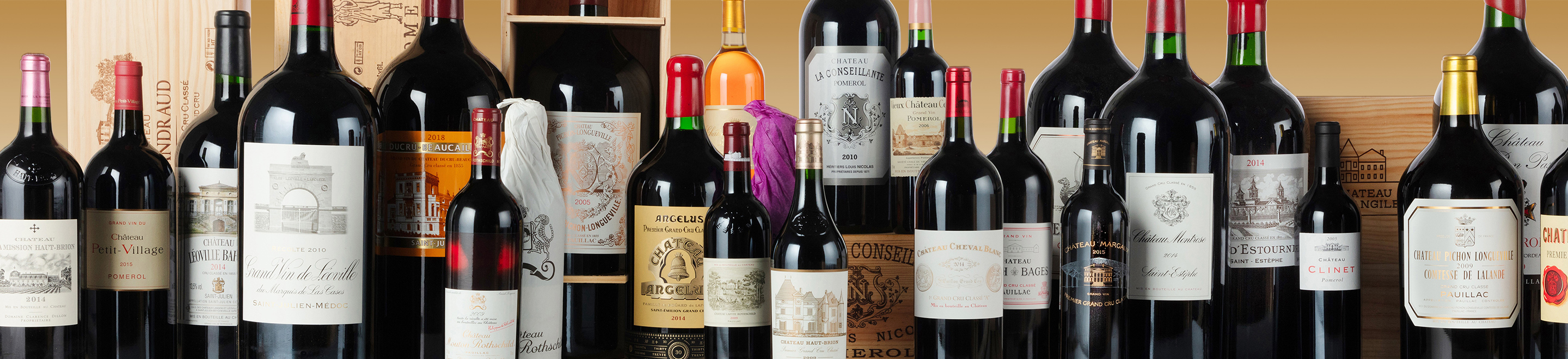 The Ultimate Grand Format | A Pristine Bordeaux Collection | 2024 | Sotheby's