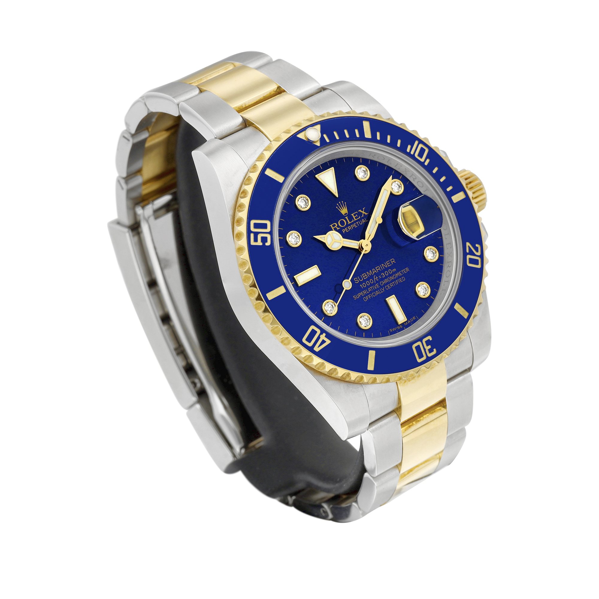 Submariner, Reference 116613 | A yellow gold, stainless steel and ...