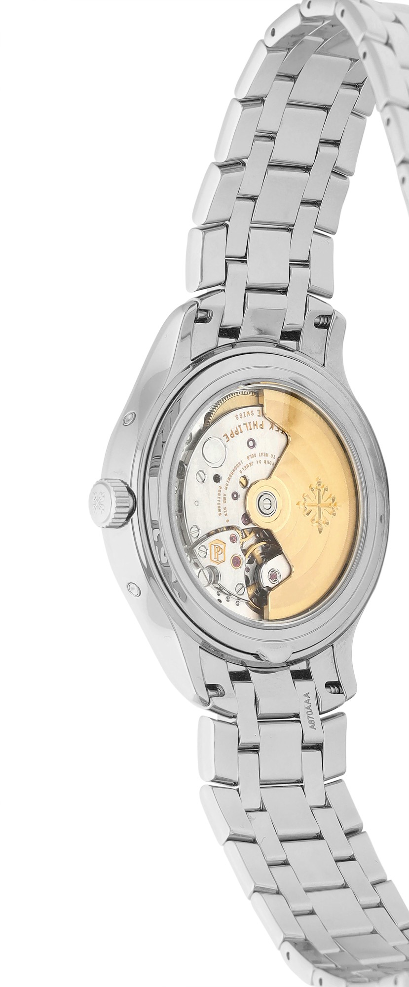 Reference 4947 | A stainless steel annual calendar wristwatch with date ...