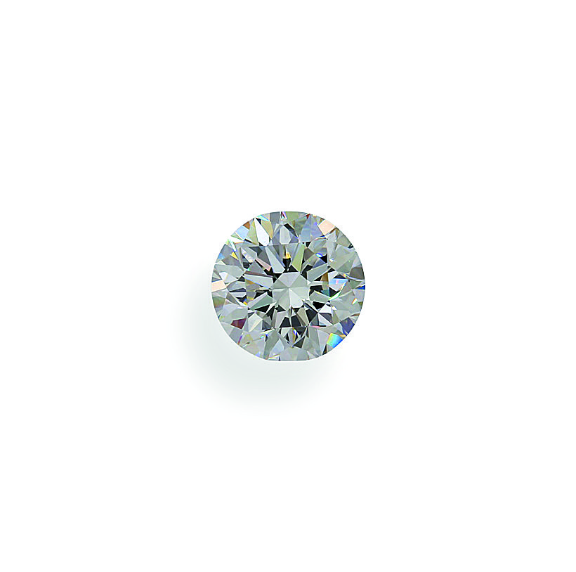 A 1.01 Carat Round Diamond, H Color, VVS1 Clarity | Diamonds Online ...