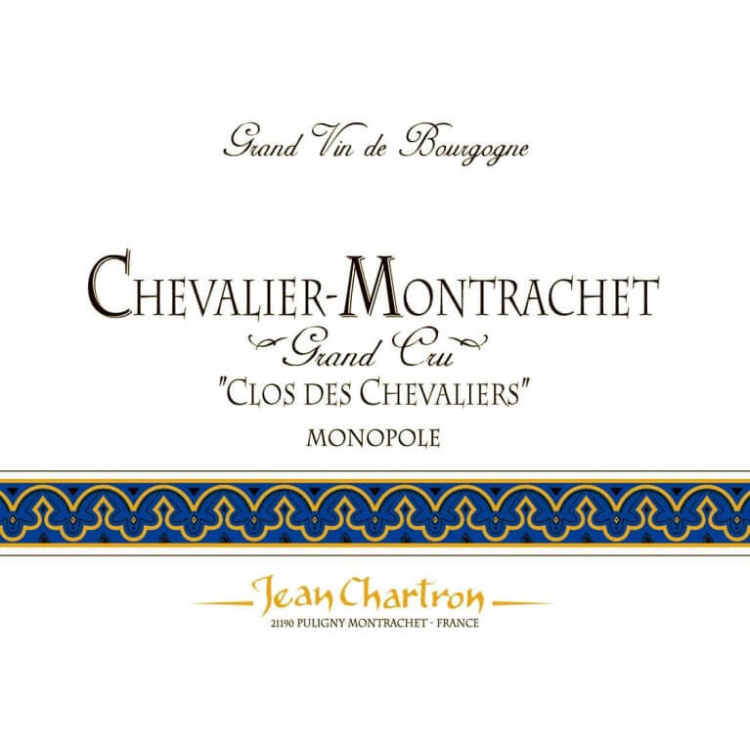 Chevalier Montrachet, Clos des Chevaliers 2014 Jean Chartron (6 BT ...