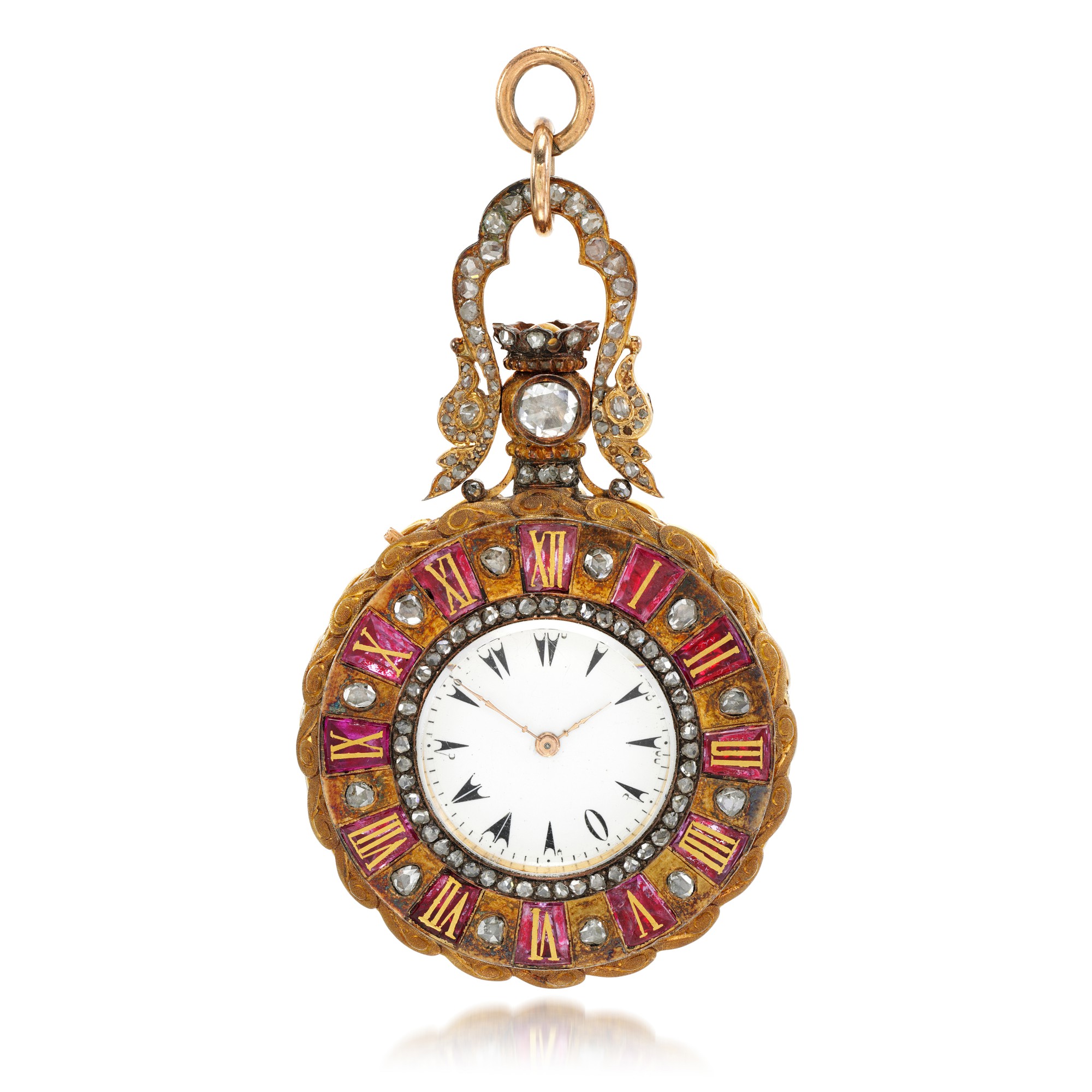 Ladies diamond pendant watch | Royal & Noble | 2021 | Sotheby's