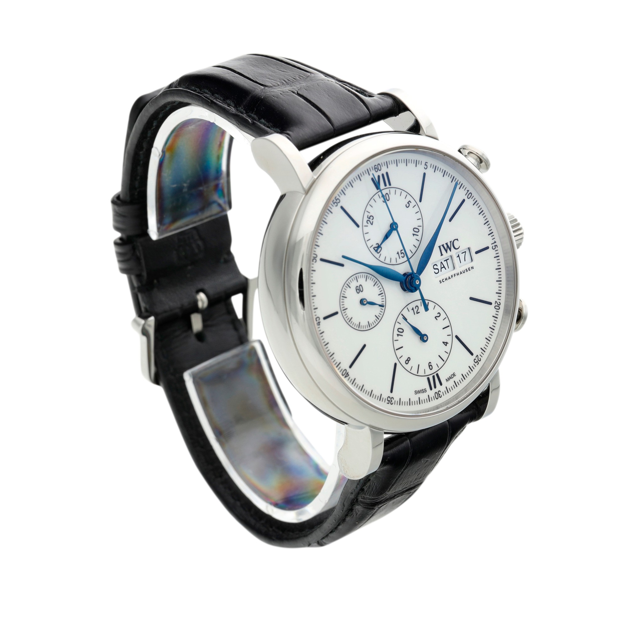 Reference IW3910-24 Portofino 150 Years, A limited edition stainless ...