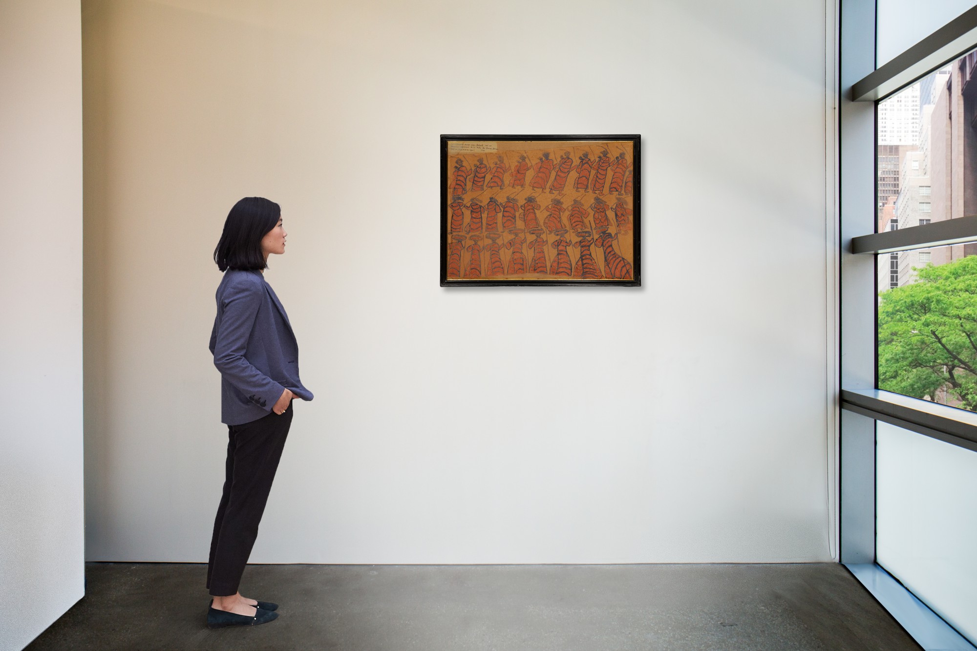 Corroboree (Women in possum skin cloaks), 1897 | Aboriginal Art | 2022 ...