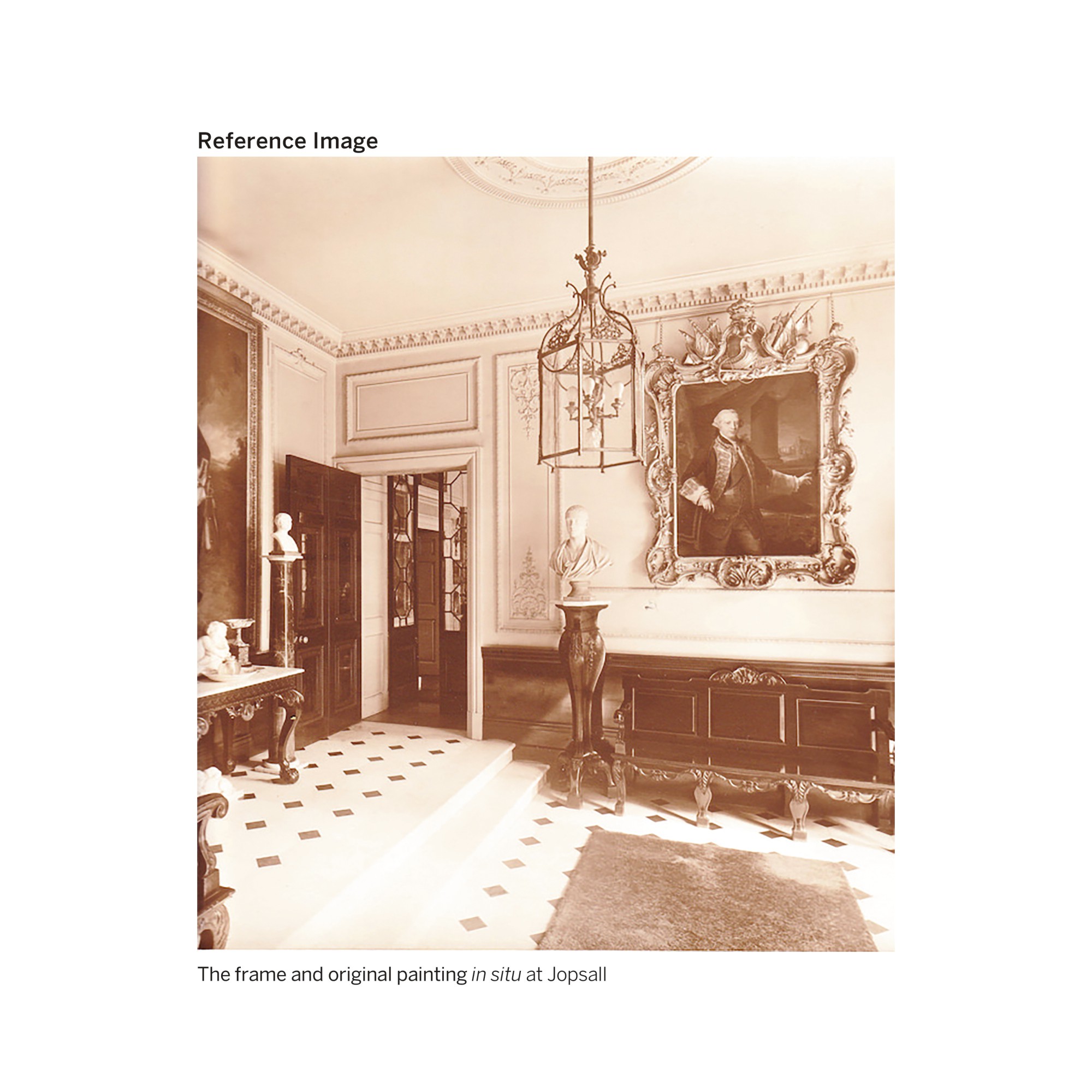 A Royal George III giltwood frame, Circa 1765 | TREASURES | | Sotheby's