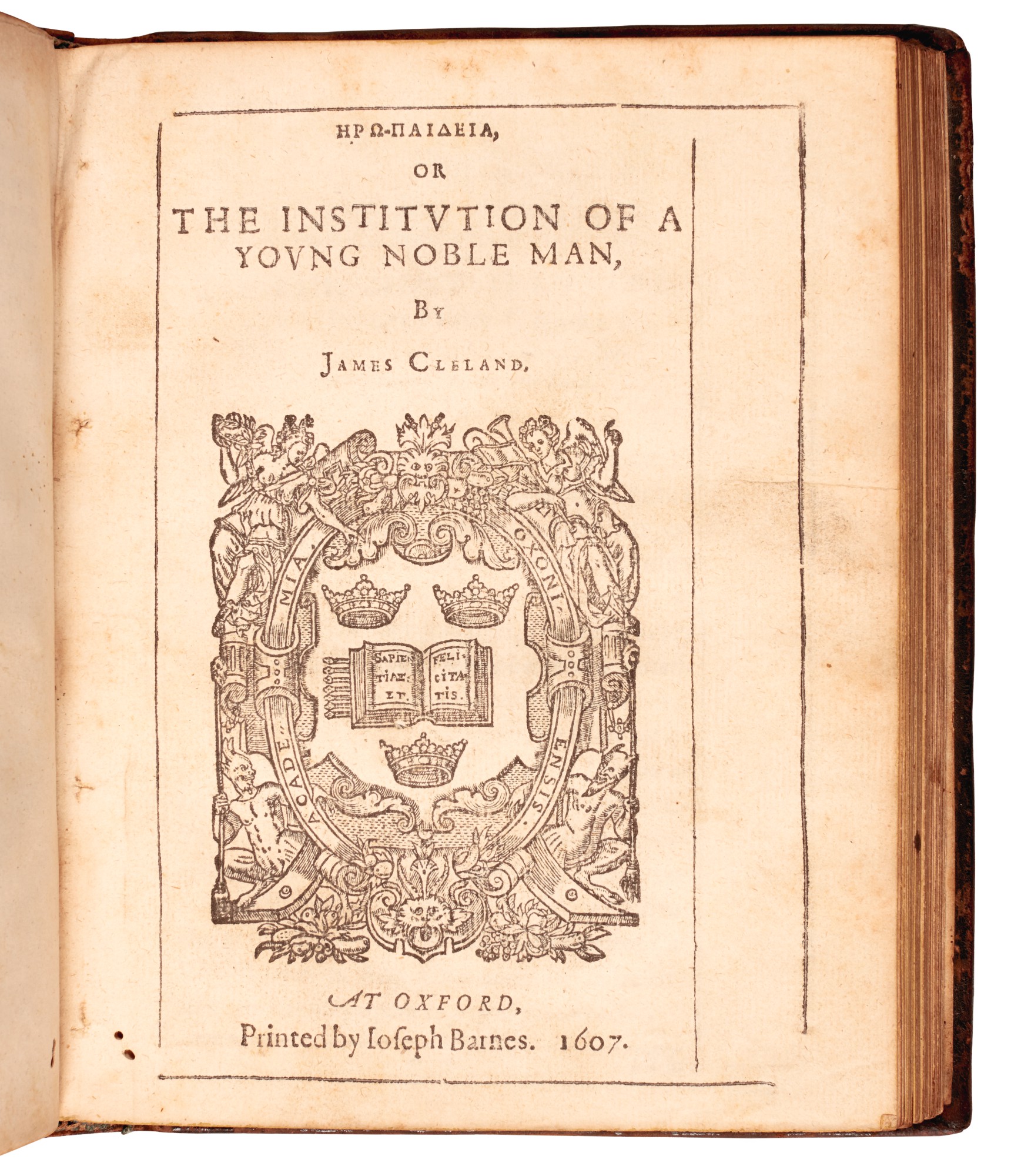 BACON | The Two Books of Francis Bacon of the Proficience and ...