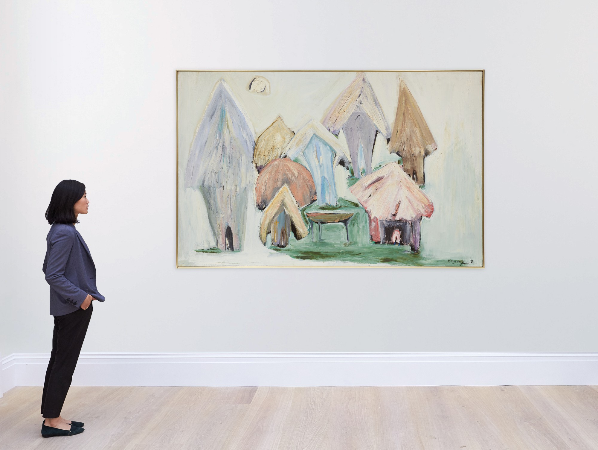 SHAY RIEGER | VILLAGE | Contemporary Art | New York | 2020 | Sotheby's