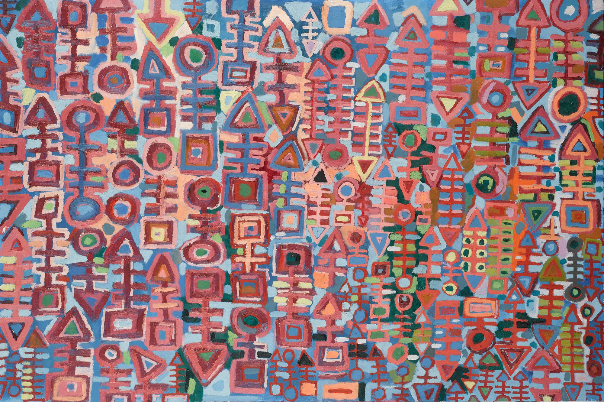 MOHAMED AHMED IBRAHIM | FORMS | 20th Century Art / Middle East | 2020 ...