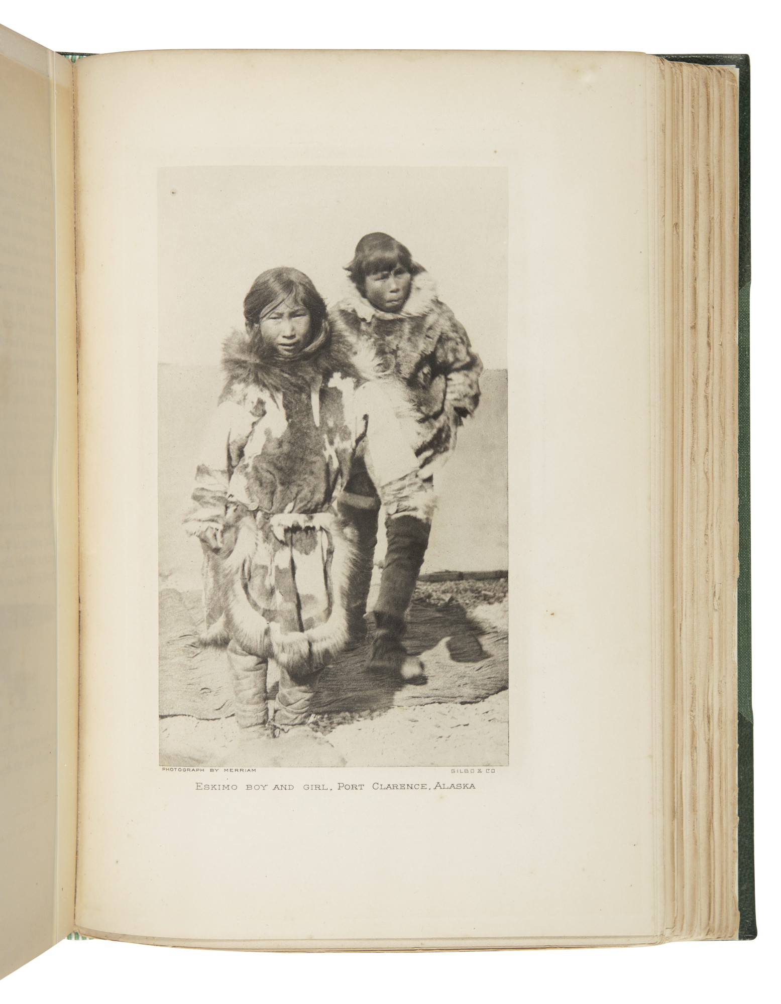 BURROUGHS, JOHN, AND JOHN MUIR, GEORGE BIRD GRINNELL, EDWARD CURTIS ...