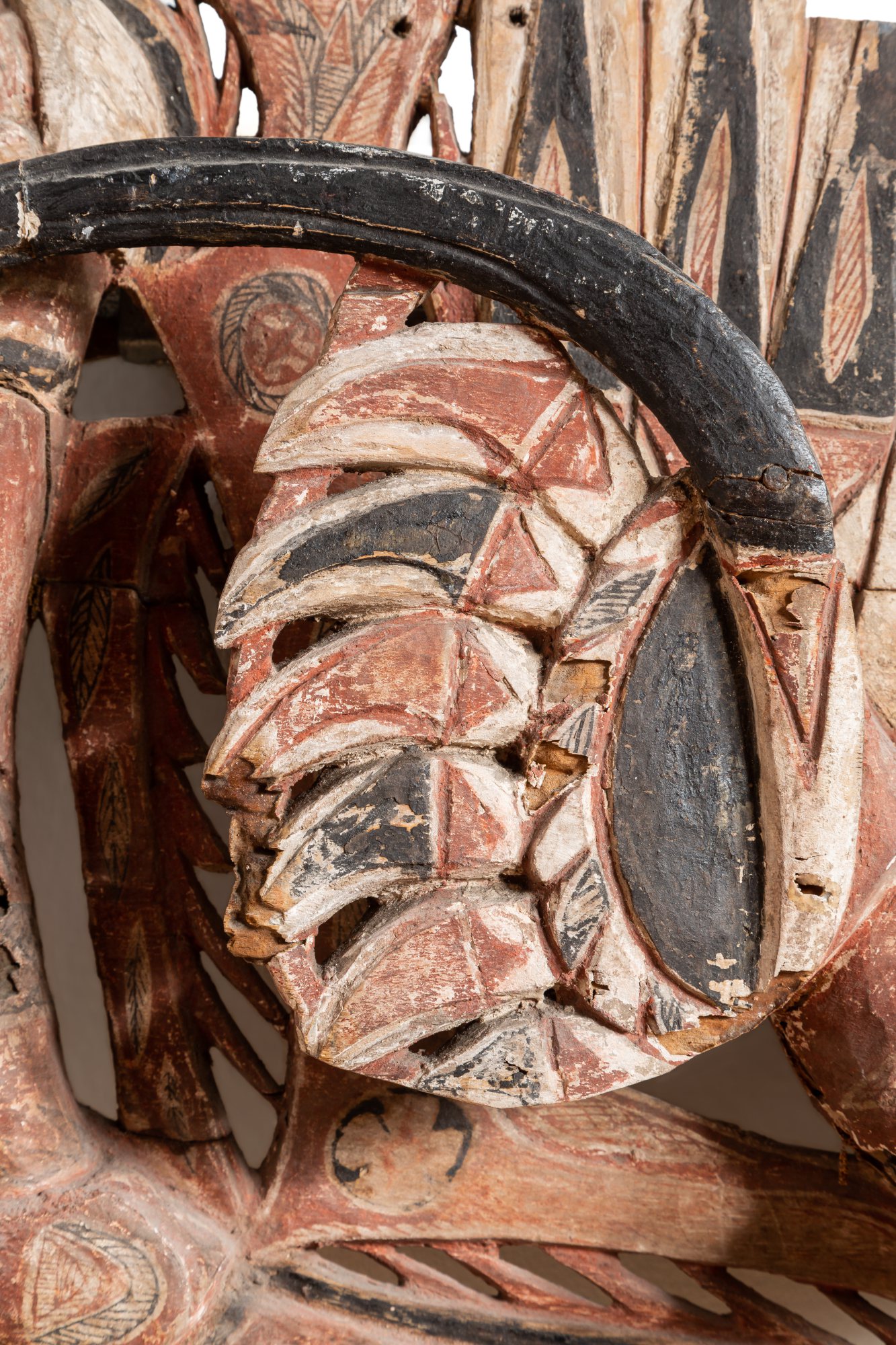 Frise, Malagan, Nouvelle-Irlande, Archipel Bismarck | Malagan Frieze ...