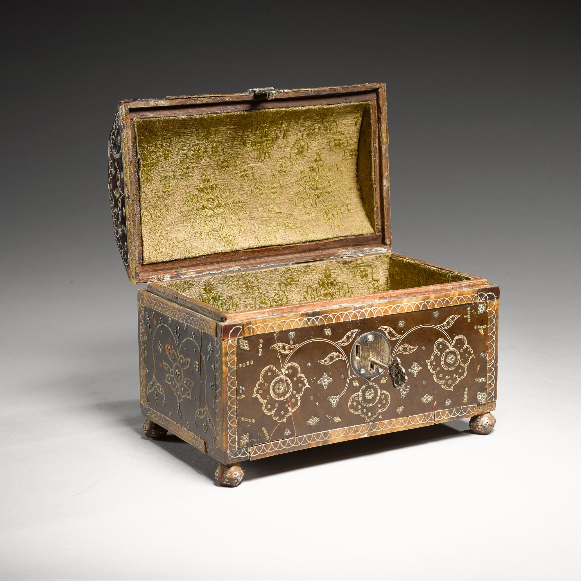 SPANISH COLONIAL, PROBABLY MEXICO, CIRCA 1700 | CASKET | BC/AD ...