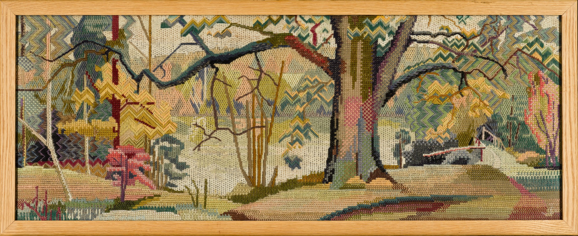 Landscape Needlework Panel | (Women) Artists | 2021 | Sotheby's