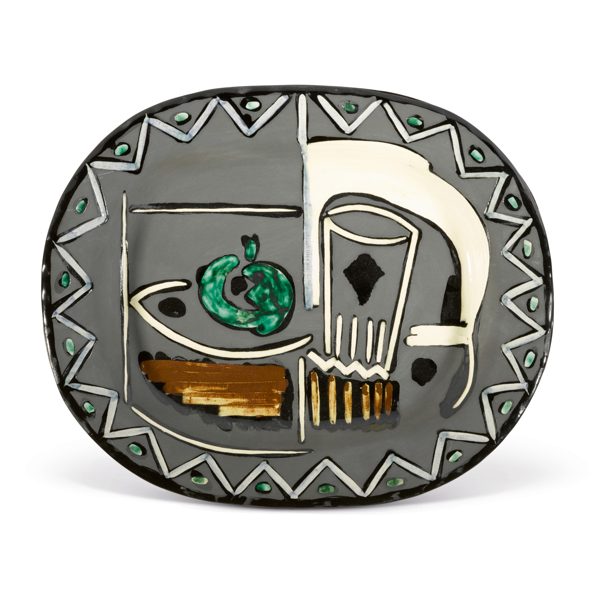 PABLO PICASSO | NATURE MORTE (A. R. 219) | The World of Picasso ...