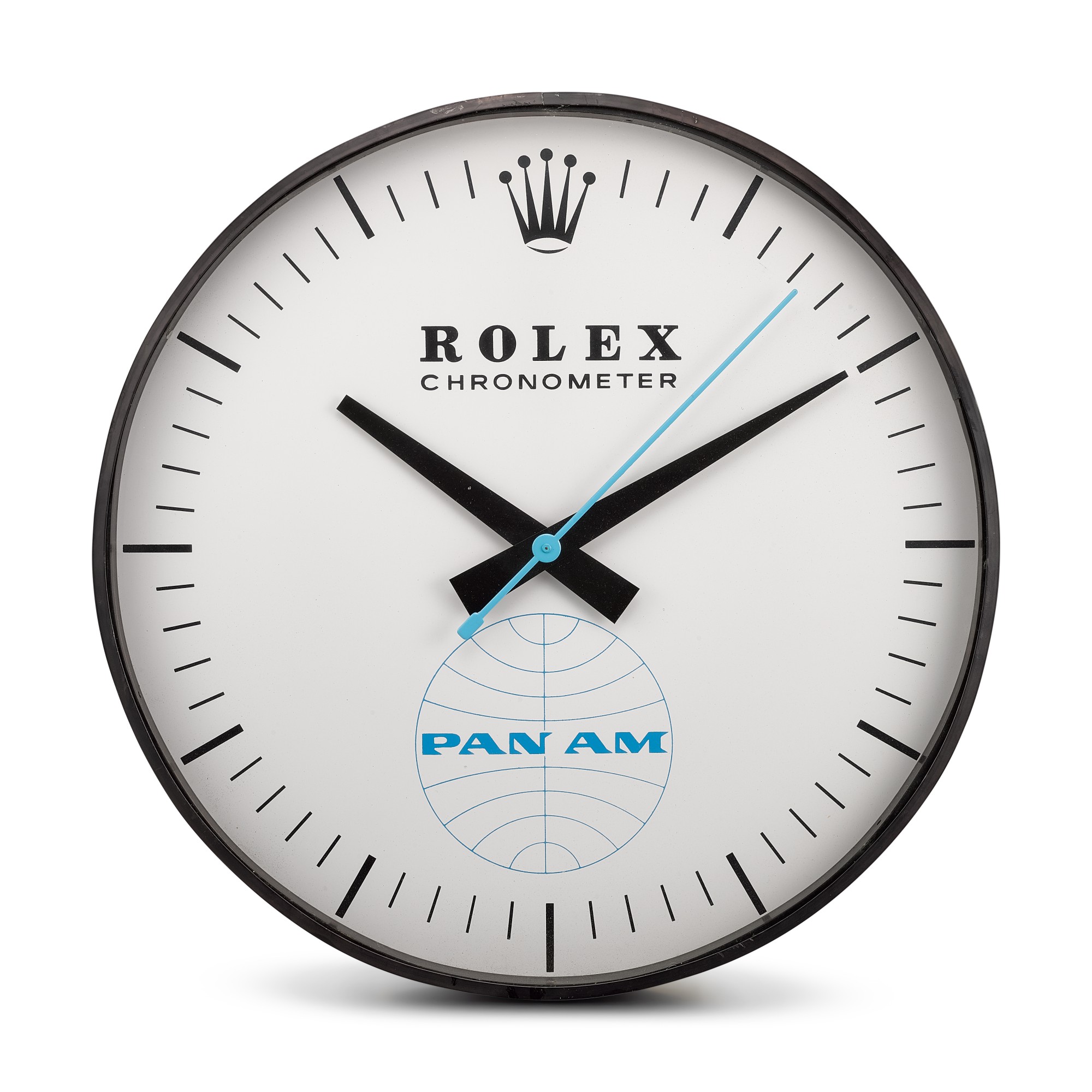 HANDOVER MANUFACTURE INC FOR ROLEX | REFERENCE G-062, A LARGE BLACKENED ...