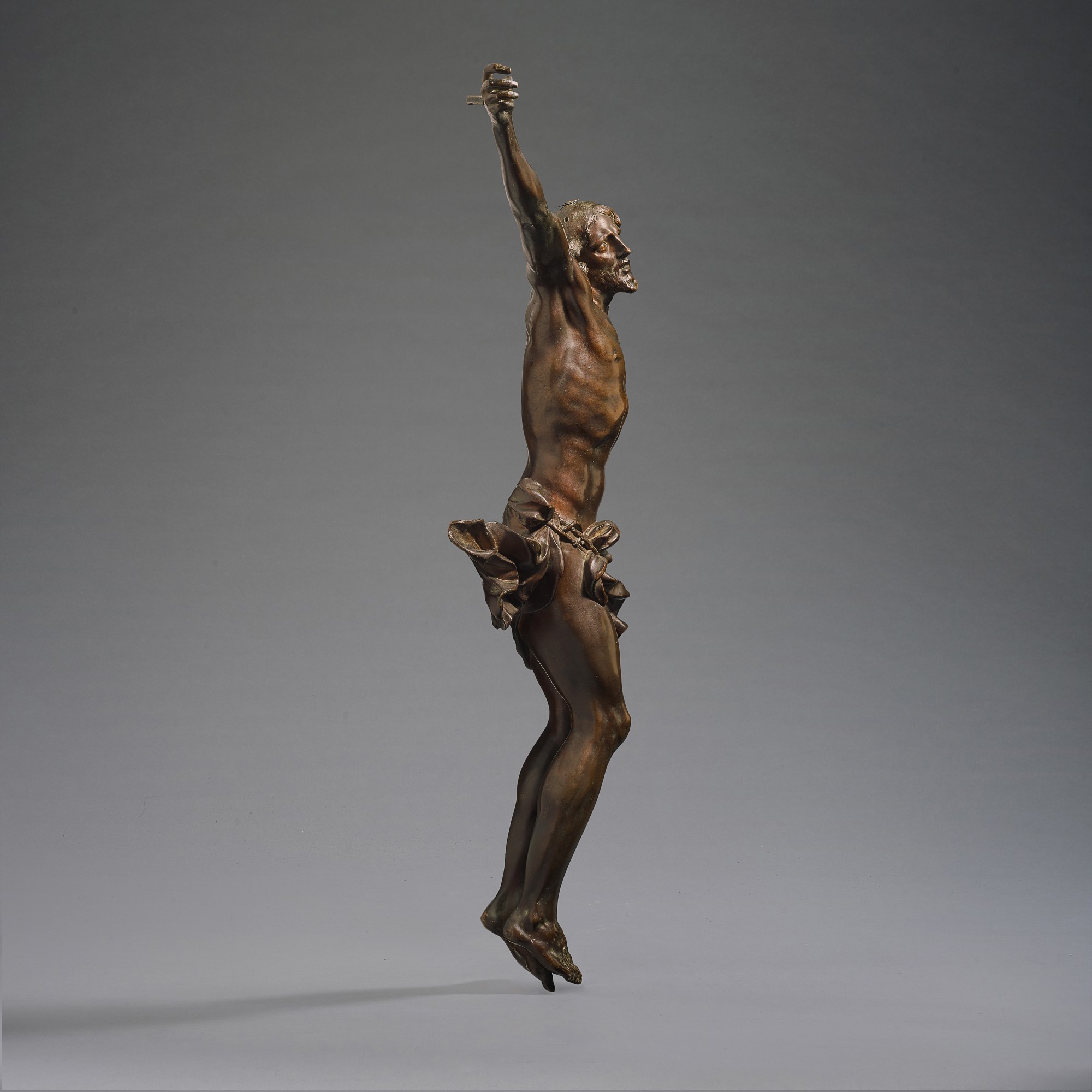 ALESSANDRO ALGARDI | CRISTO VIVO | BC/AD Sculpture Ancient to Modern ...