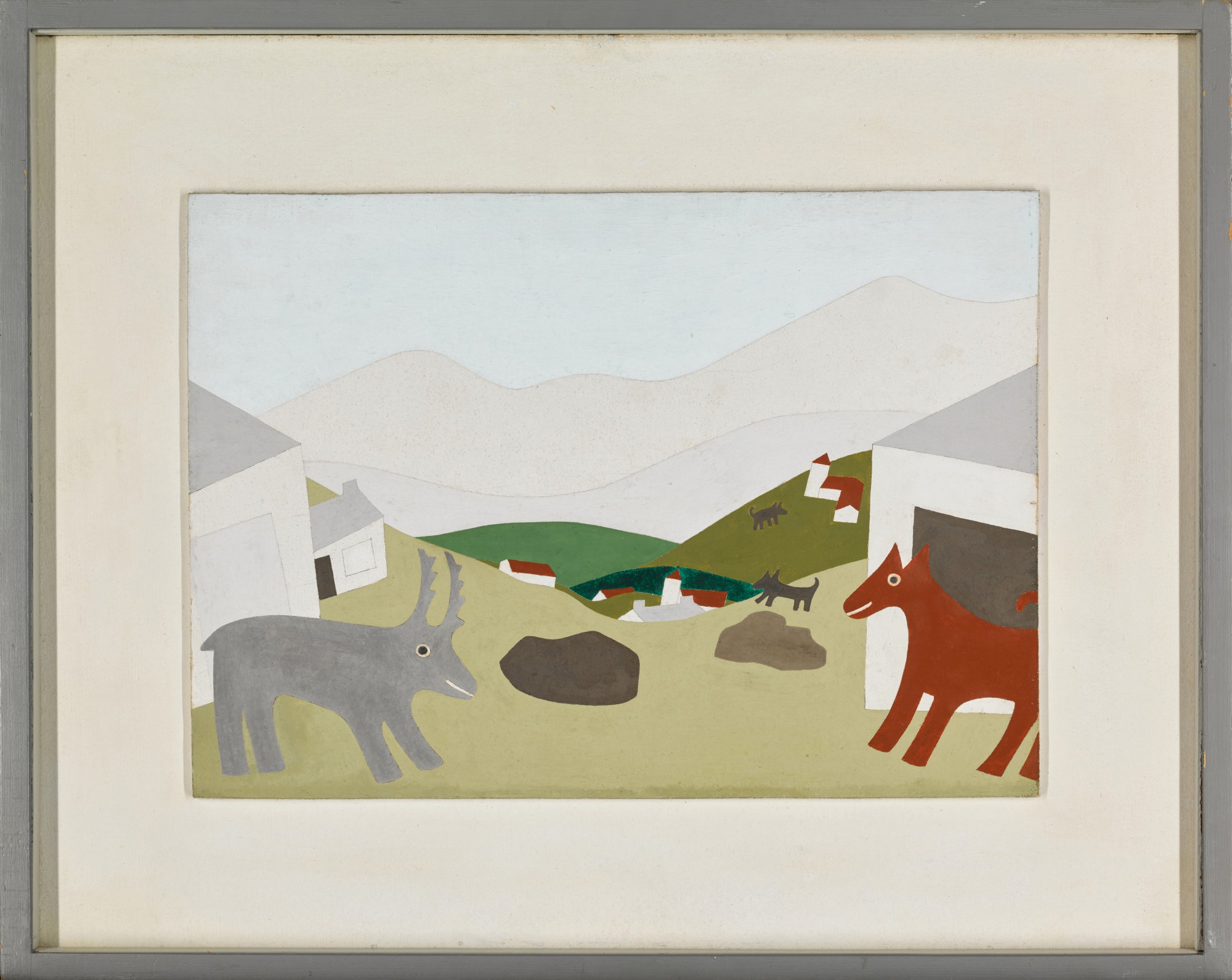 ILLUSTRATION TO A CHILDREN'S STORY (GEORGE AND RUFUS) | Modern & Post ...