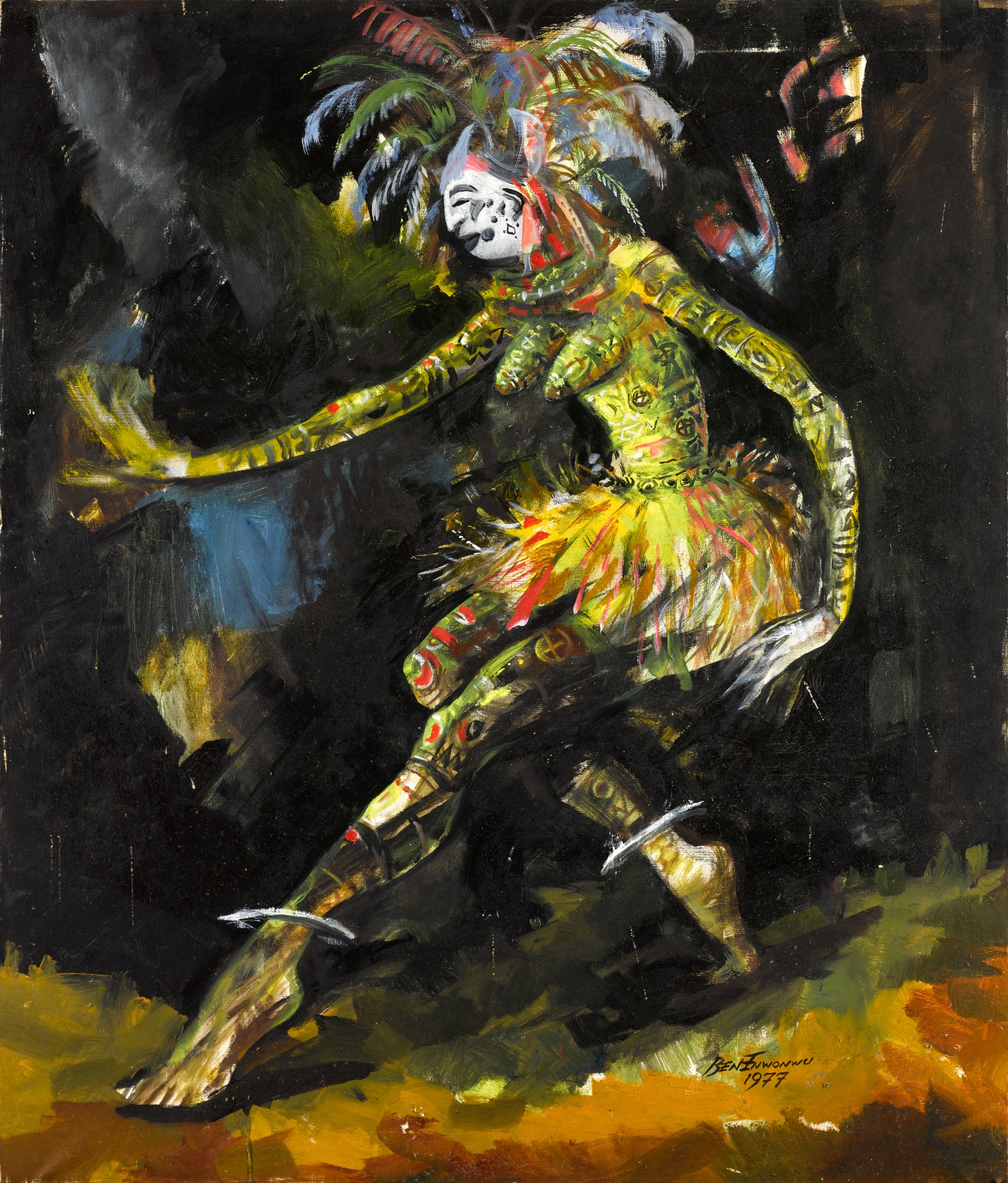 BEN ENWONWU | AGBOGHO MMUO | Modern & Contemporary African Art | 2020 ...