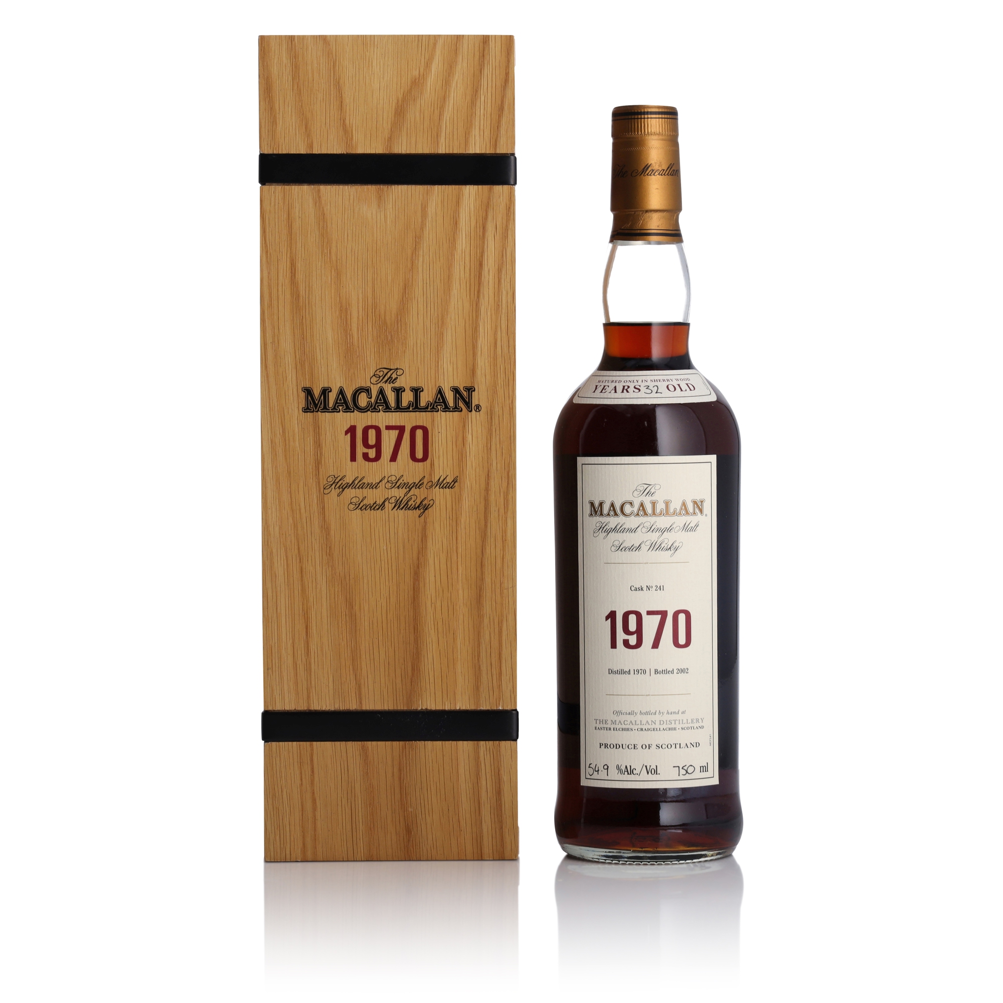 The Macallan Fine & Rare 32 Year Old 54.9 abv 1970 (1 BT 75cl) | The ...