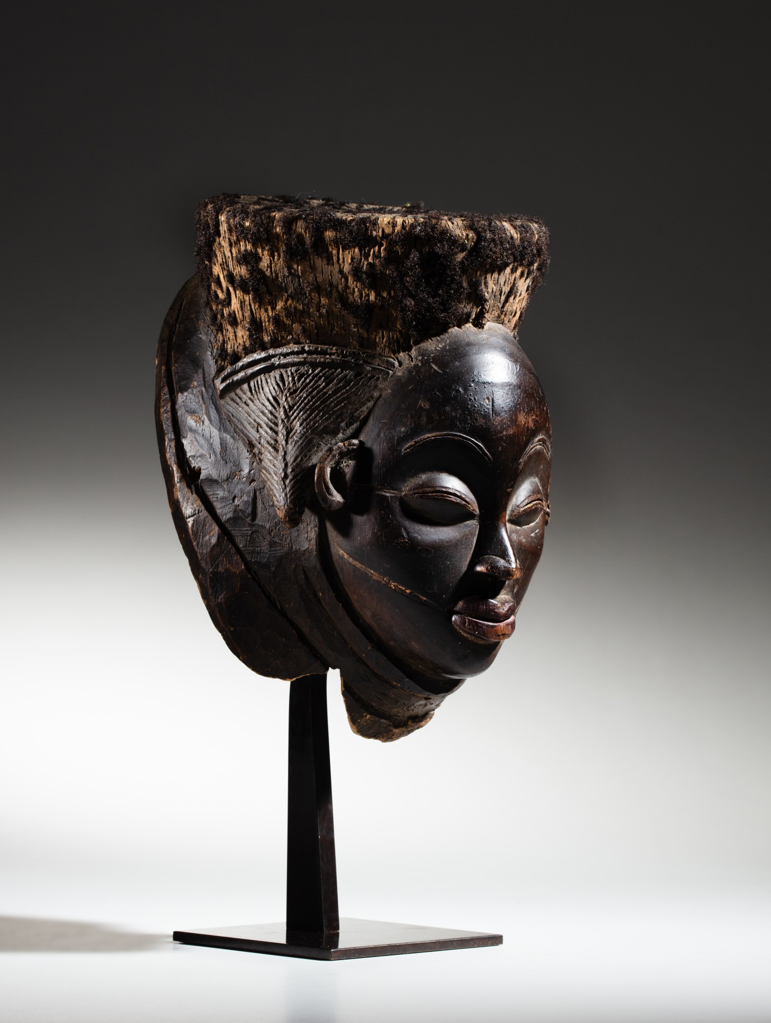 Masque ikwara, Punu, Gabon | Punu ikwara Mask, Gabon | Splendeurs ...