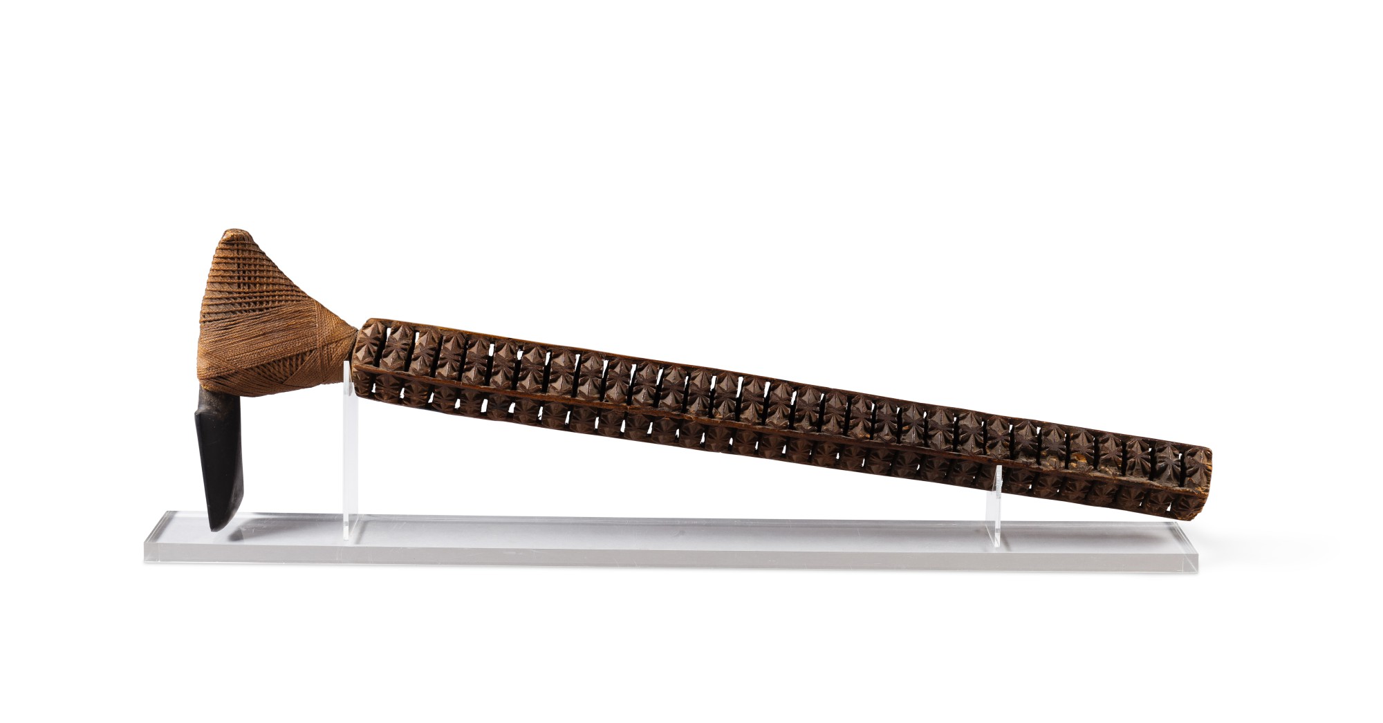 Herminette toki, Mangaïa, Îles Cook | Toki adze, Mangaia, Cook Islands ...