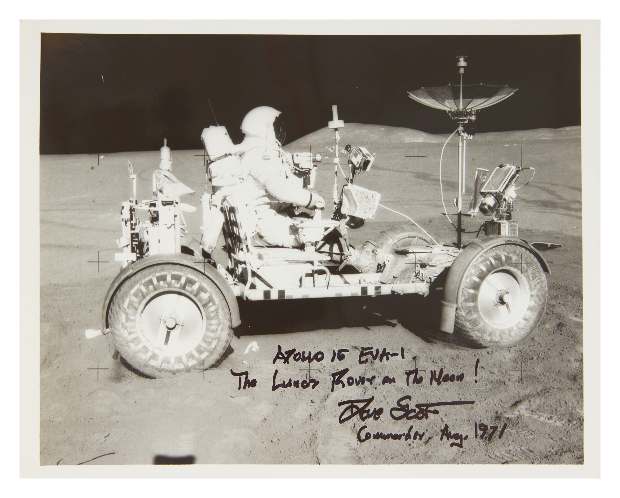 [APOLLO 15] | EVA AT THE HADLEY-APENNINE LANDING SITE. 31 JULY 1971 ...