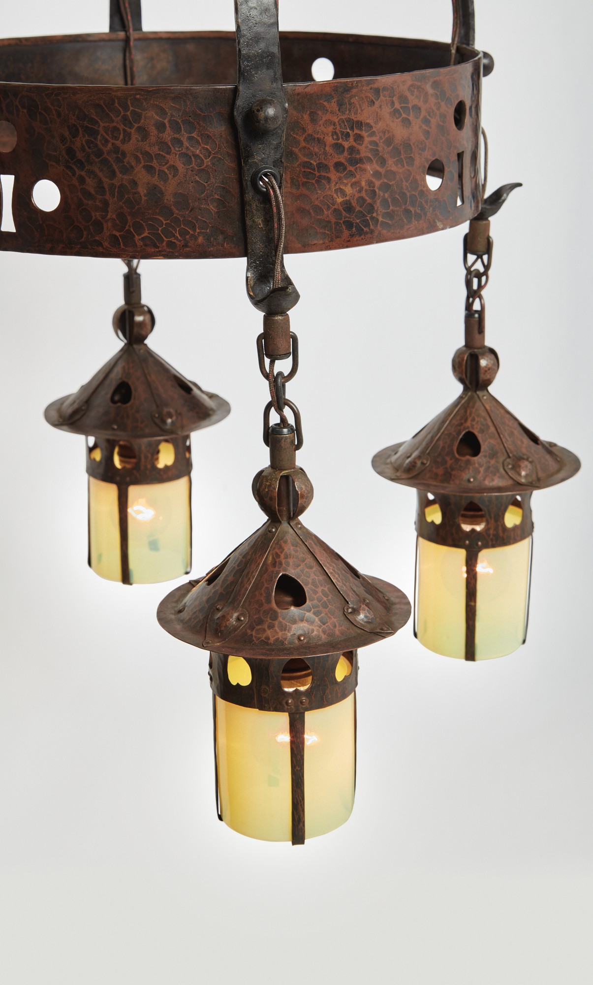 Four-Light Electrolier, Model No. 233 (Variant) | Important Design ...