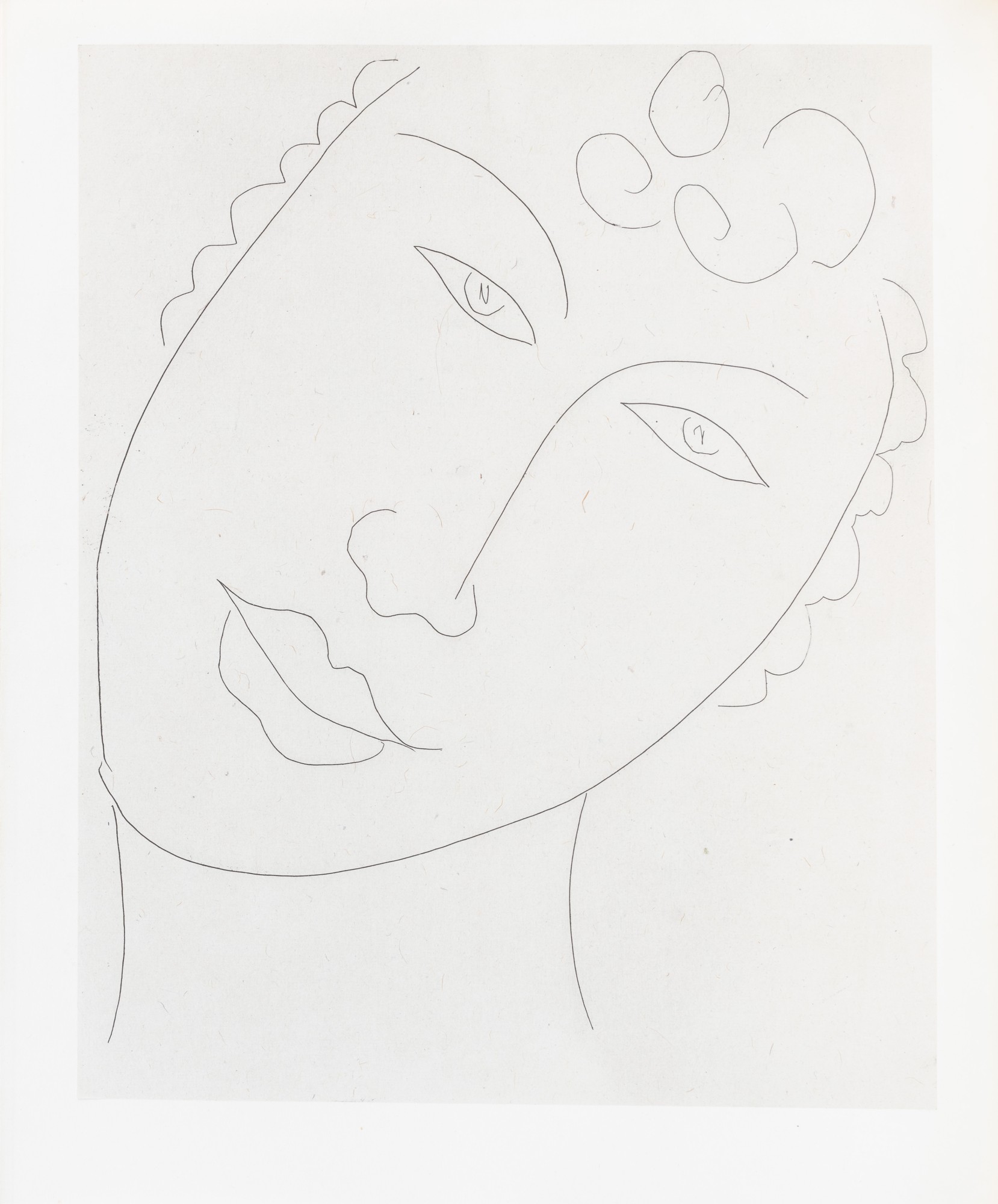 Les Fleurs du mal, 1947. Exemplaire numéroté et signé. Reliure de P.L ...