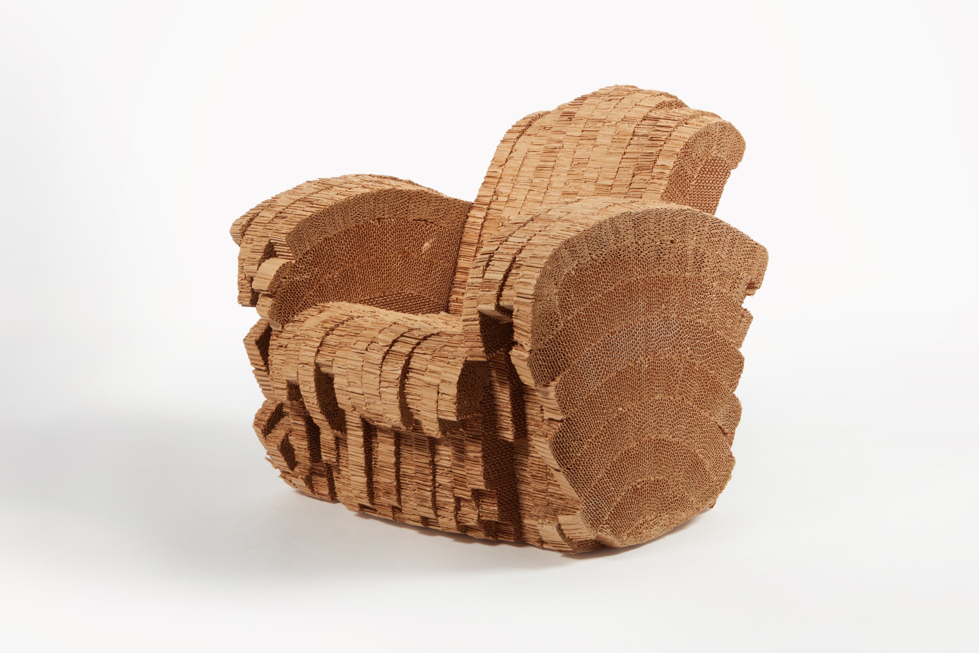 Frank Gehry, "Little Beaver" Chair and Ottoman | Design | 2021 | Sotheby's