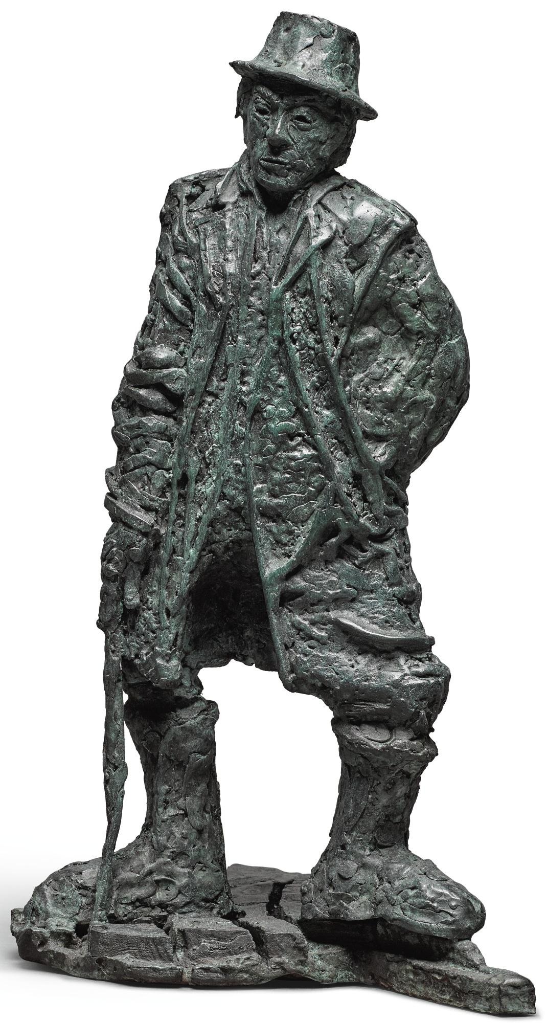 JOHN BEHAN, R.H.A. | POET IN A LANDSCAPE (HOMAGE TO SEAMUS HEANEY ...