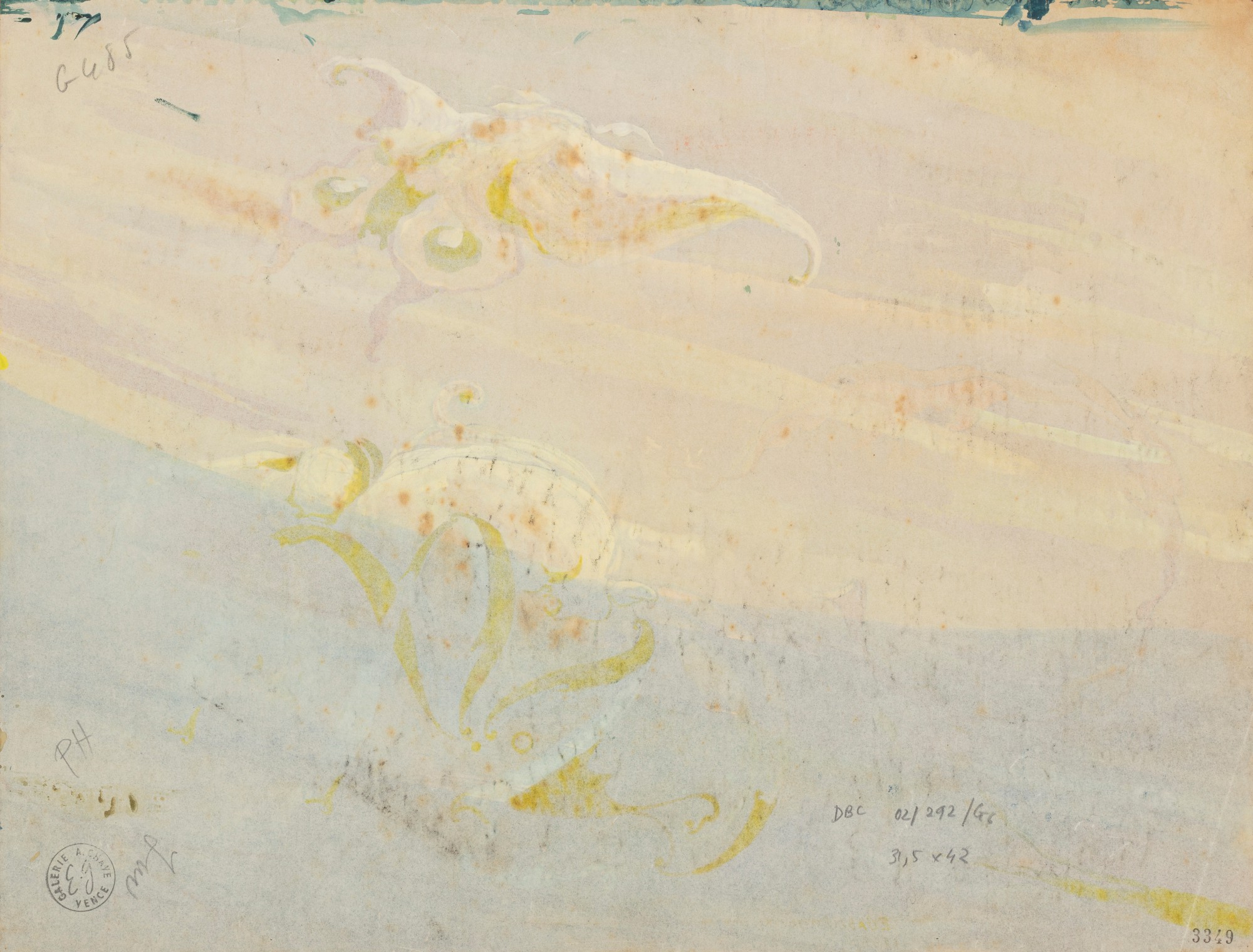 i,ii : Untitled; iii: Untitled (from the series Animaux) [3 works ...