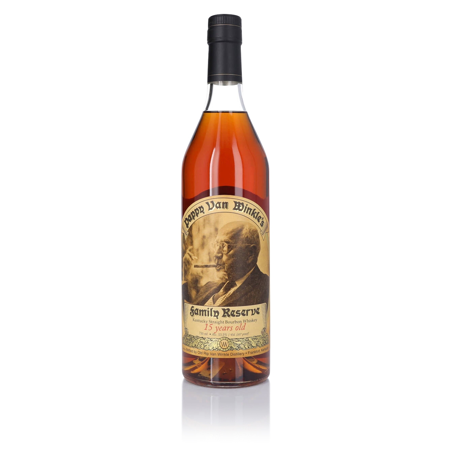 Pappy Van Winkle's 15 Year Old Family Reserve 107 proof NV (1 BT 75cl ...