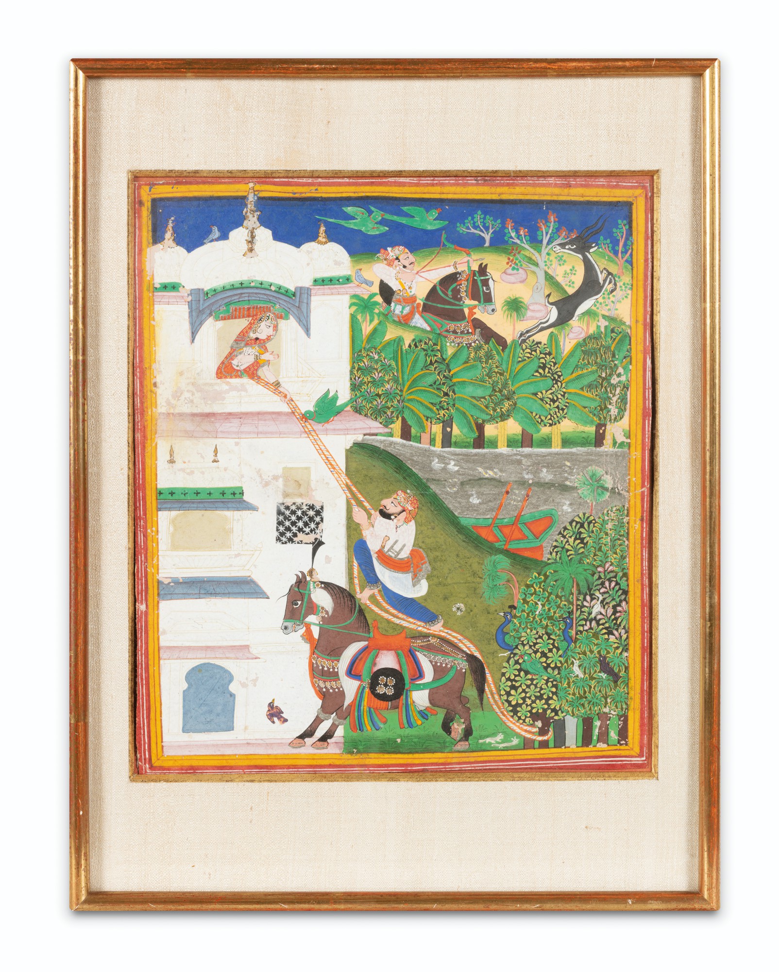 INDIA, RAJASTHAN, PAHARI, LATE 18TH CENTURY AND 19TH CENTURY | FIVE ...