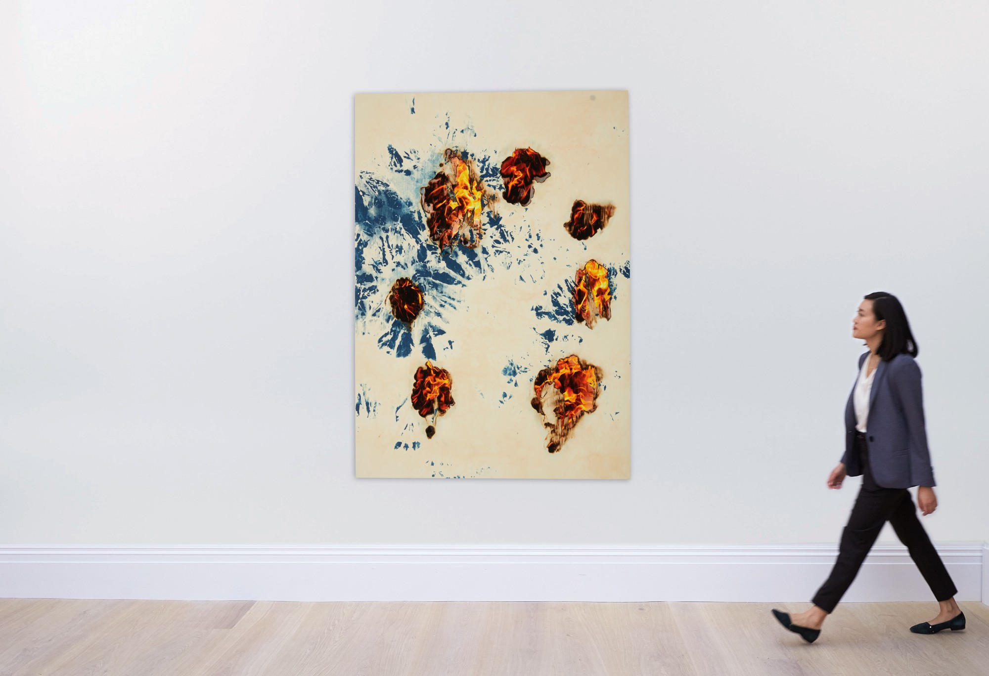 Untitled (History Painting) | Contemporary Art | 2021 | Sotheby's