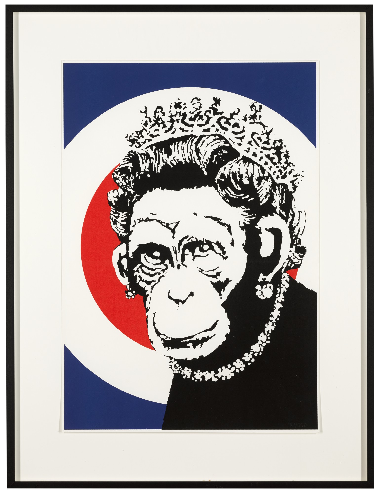 Monkey Queen | Banksy | 2021 | Sotheby's