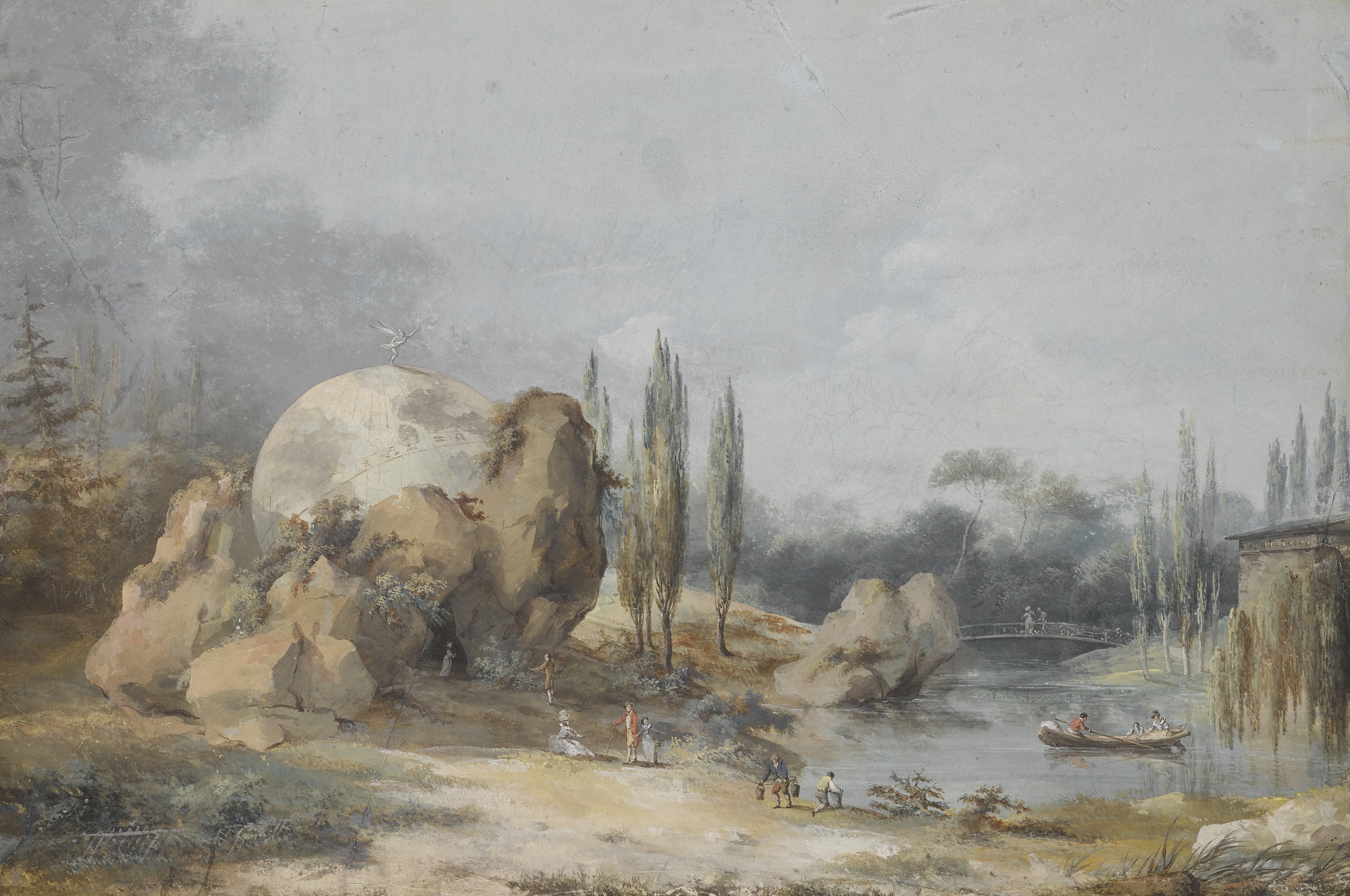 Louis-Gabriel Moreau, called Moreau l'Aîné | THE GARDEN OF PIERRE ...