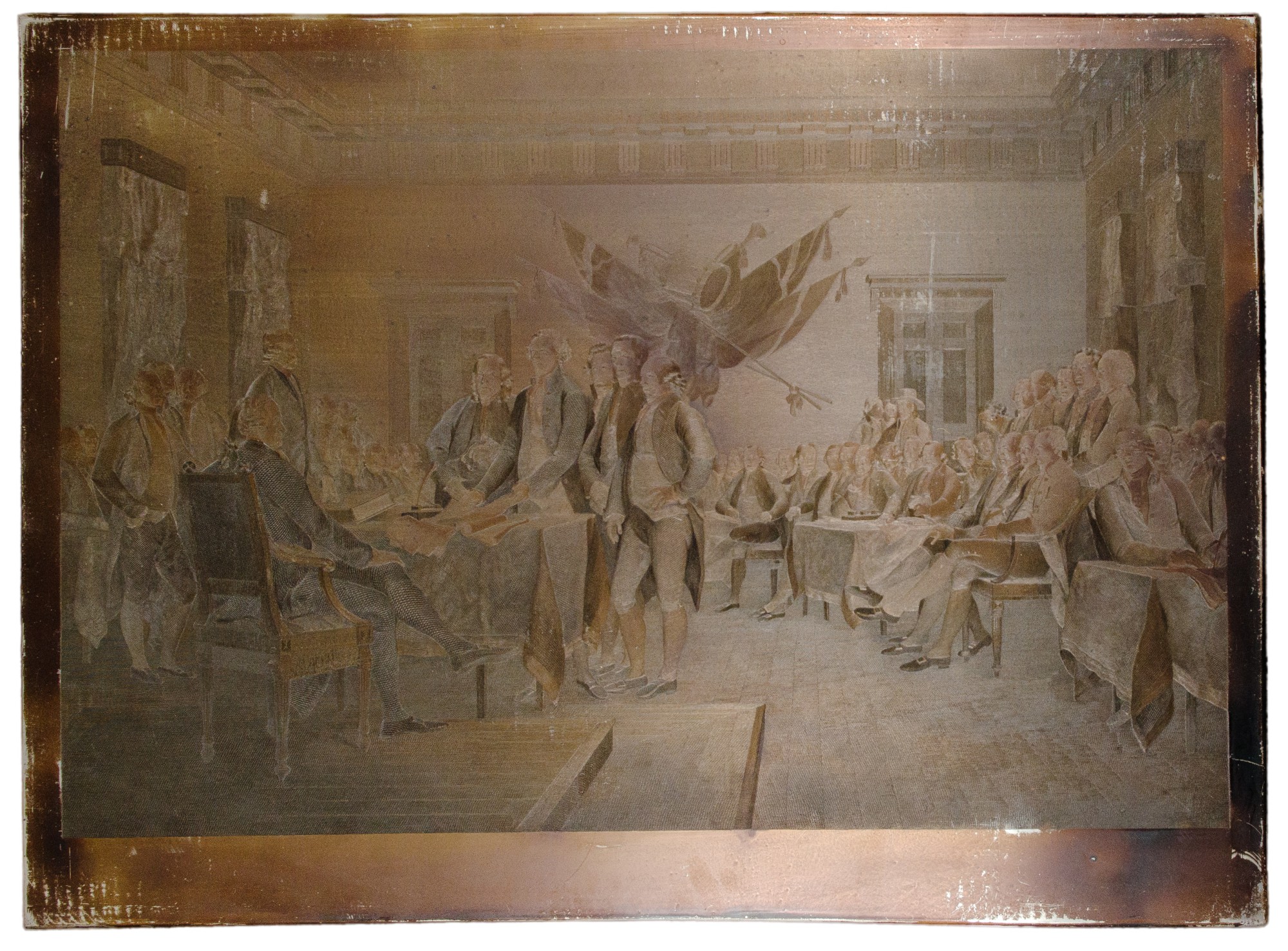 Trumbull, John (after) — Waterman Lilly Ormsby (engraver) | "The most ...